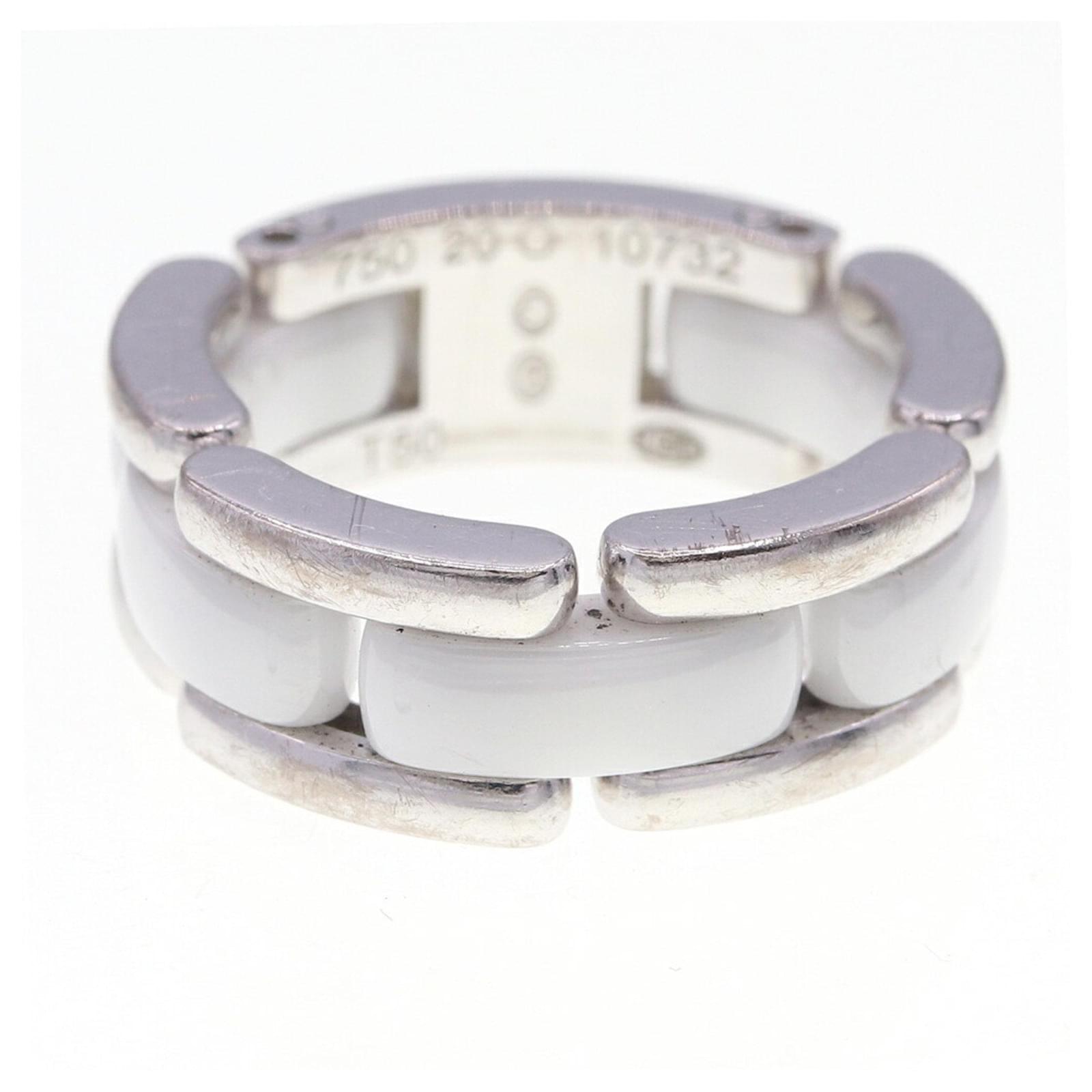 Timeless Chanel Ultra Silvery White gold ref.929696 - Joli Closet