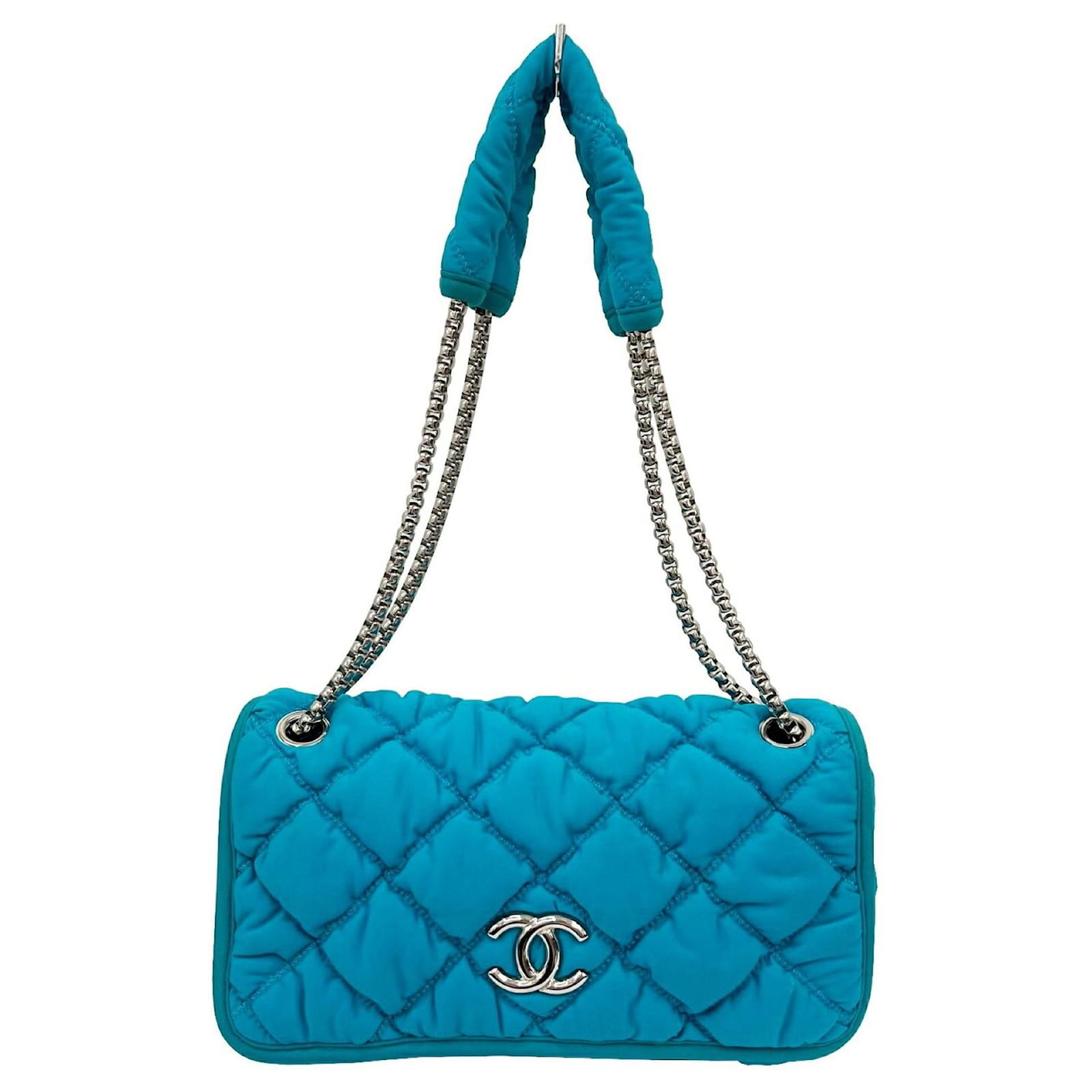 Chanel Blue Synthetic ref.929777 - Joli Closet