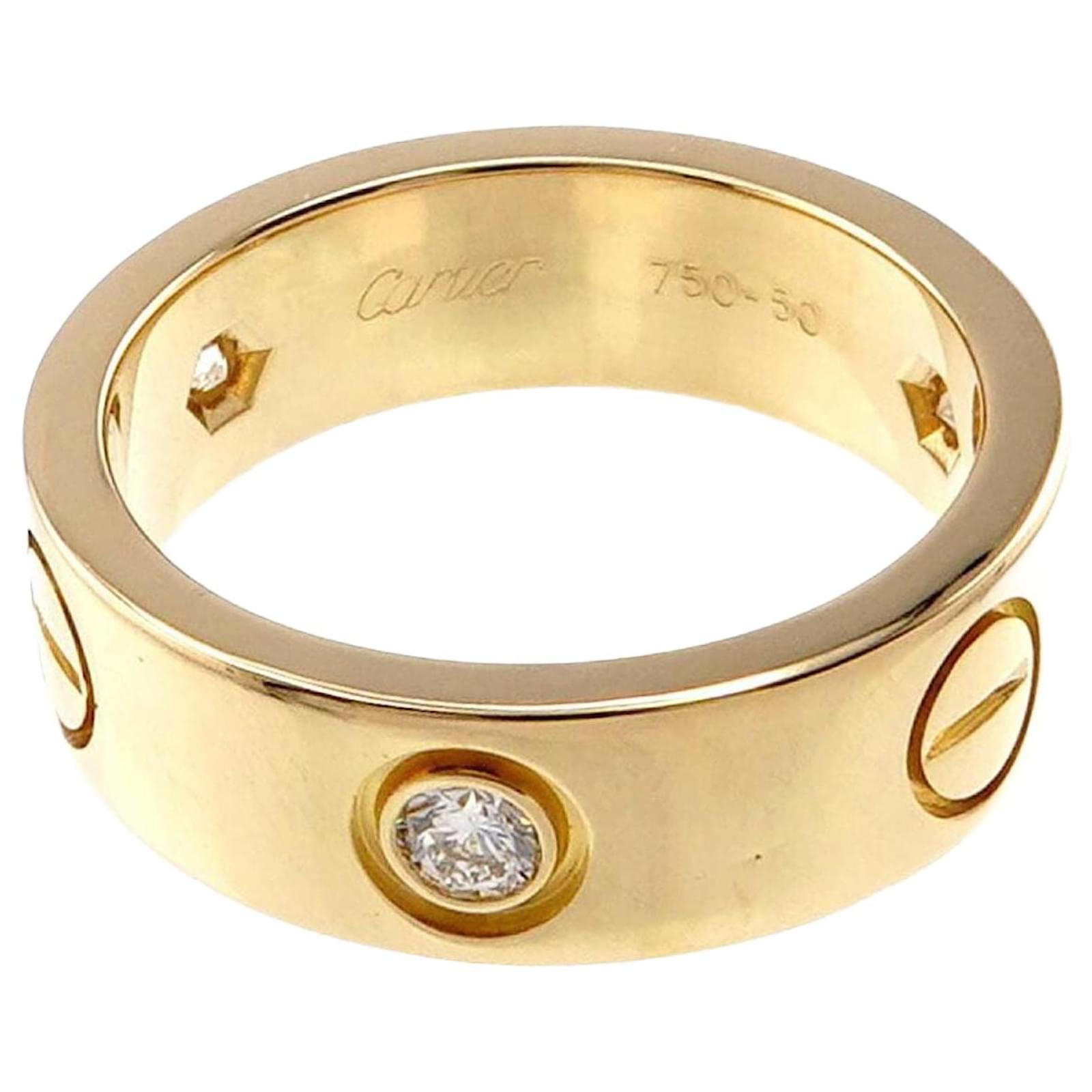 Cartier Love Or jaune Doré ref.929808 - Joli Closet