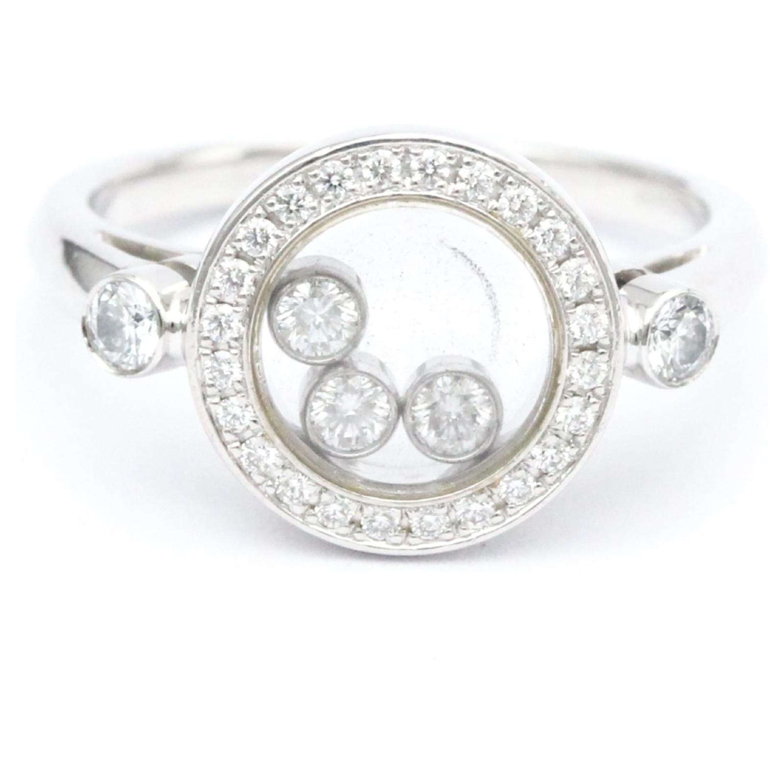 Chopard Happy Diamonds Or blanc Argenté ref.929868 - Joli Closet