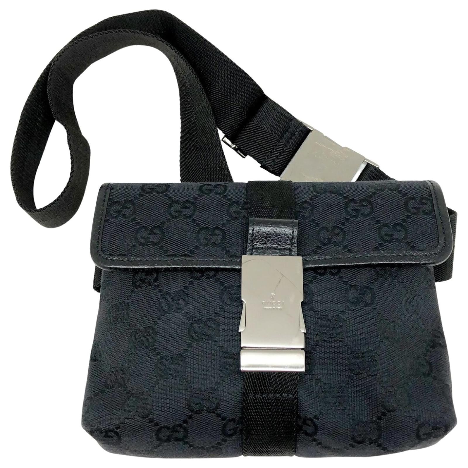 Gucci GG Canvas Black Cloth ref.930571 - Joli Closet