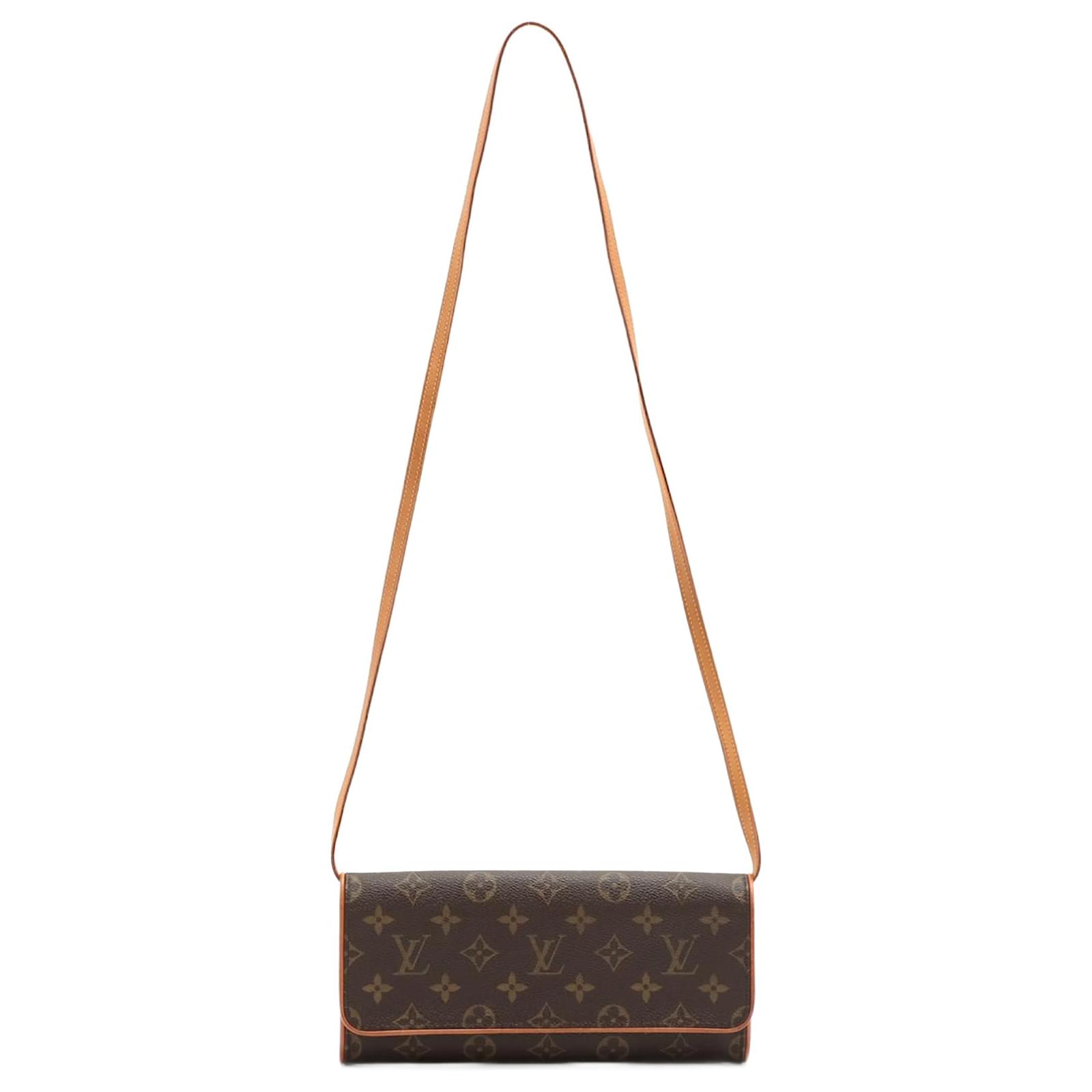 Louis Vuitton Twin Brown Cloth ref.930760 - Joli Closet
