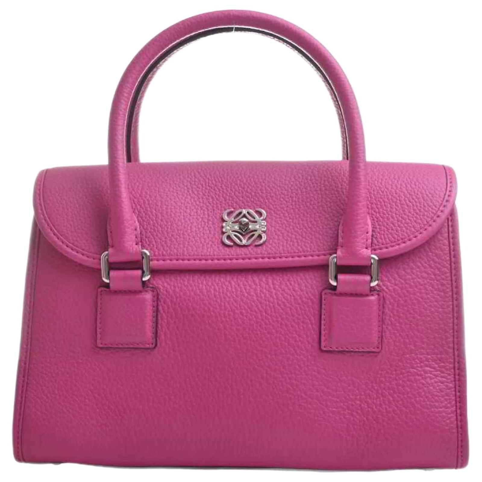 Loewe Pink Leather ref.930823 - Joli Closet