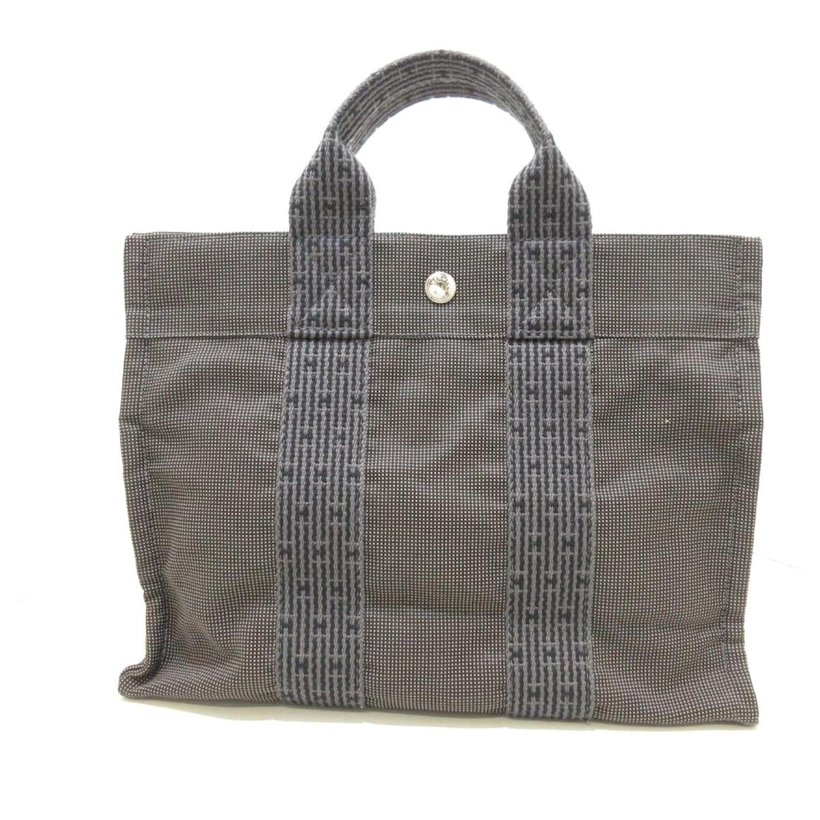 Hermès Toto Grey Polyamide ref.931956 - Joli Closet