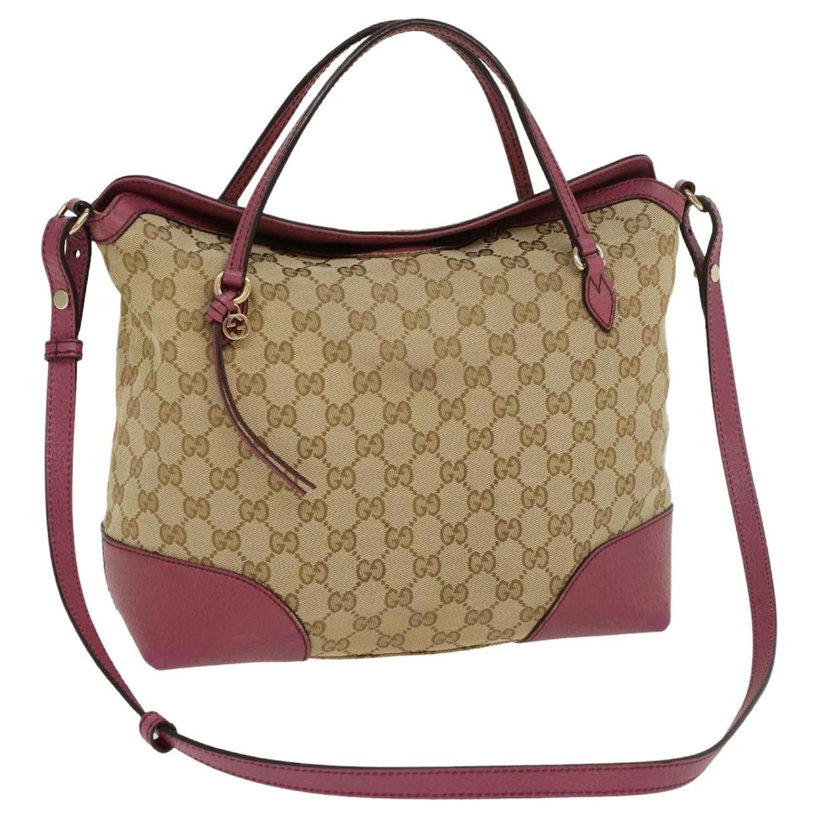 Gucci GG Canvas Beige Cloth ref.935030 - Joli Closet
