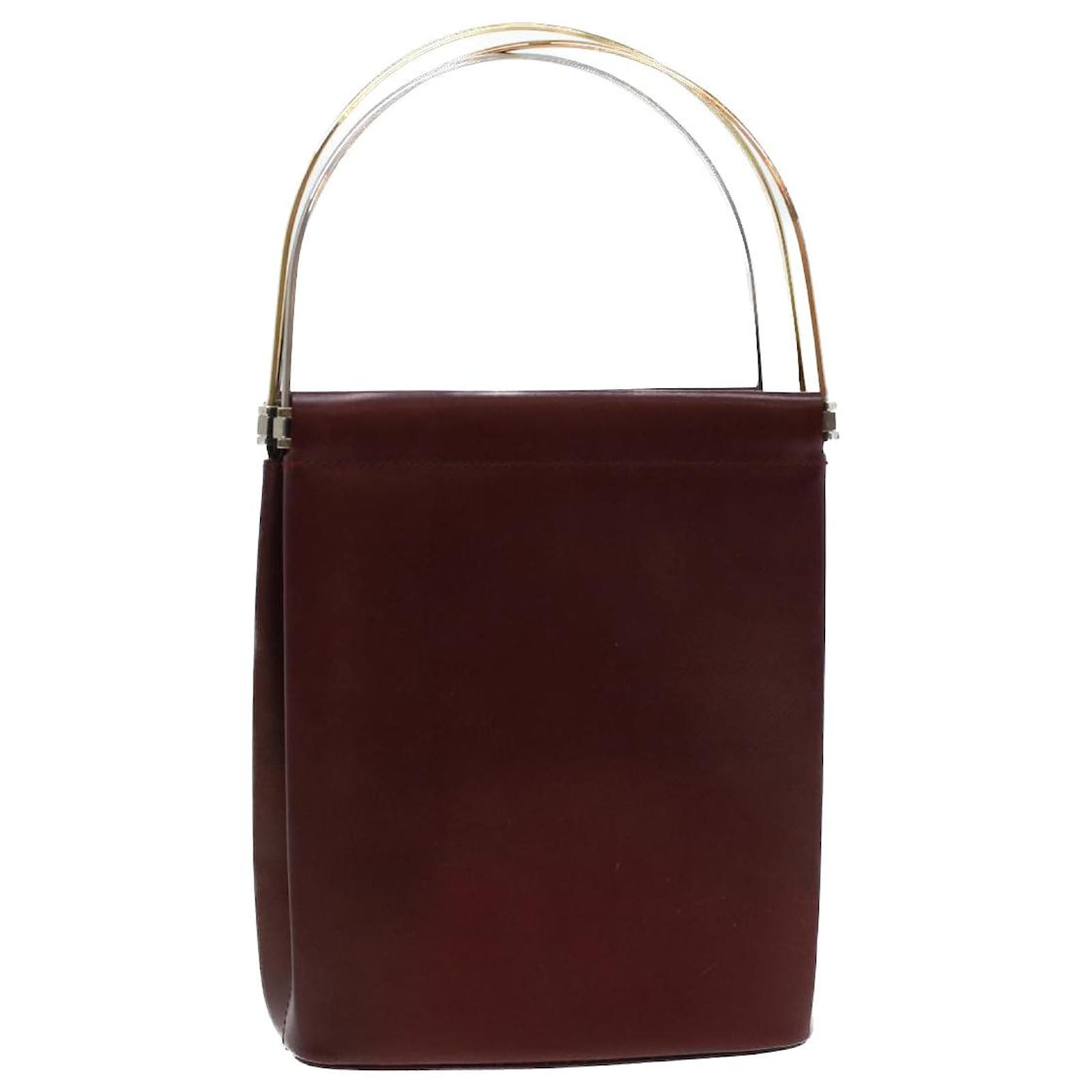 Cartier Trinity Red Leather ref.935078 - Joli Closet