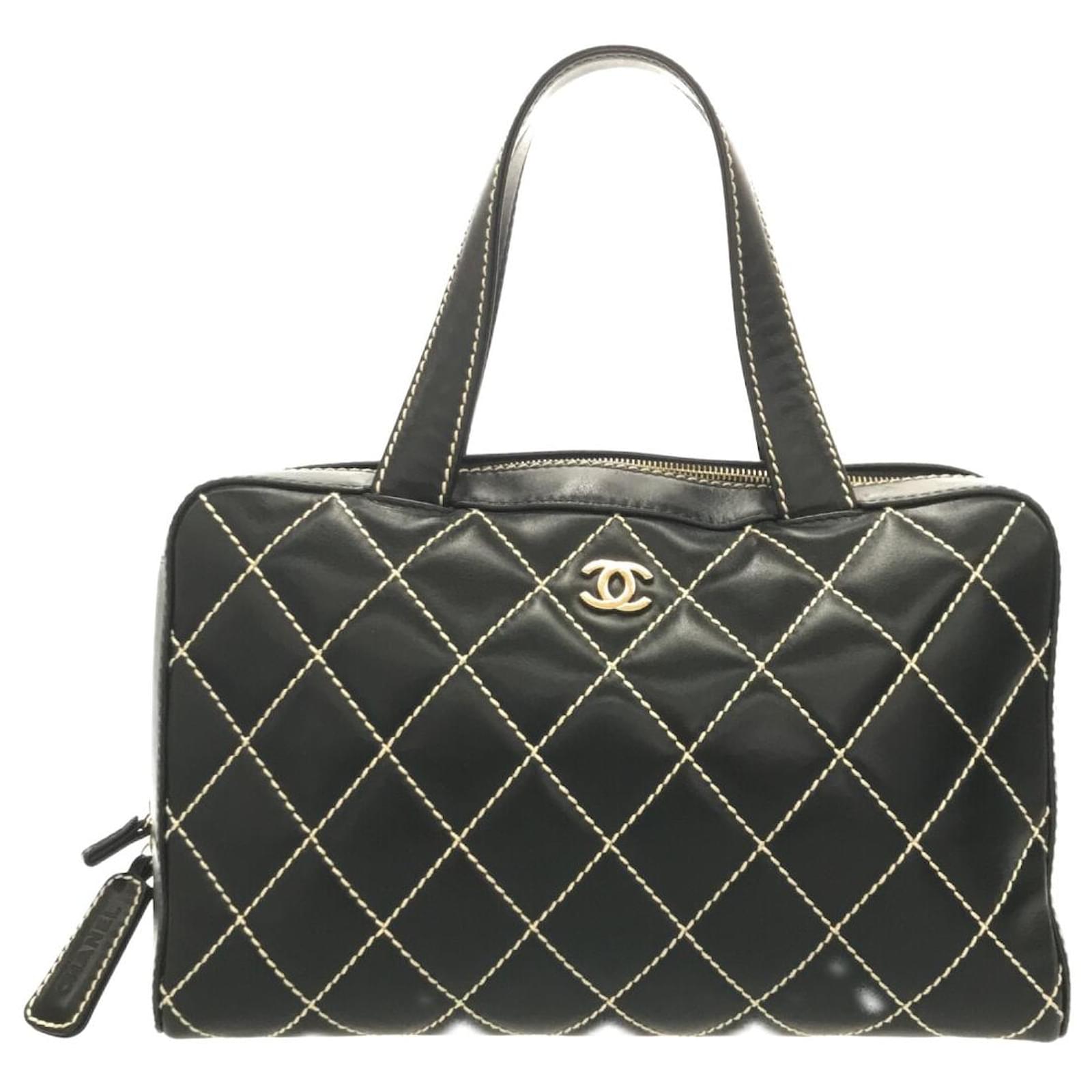 Chanel Wild Stitch Black Pony-style calfskin ref.935303 - Joli Closet