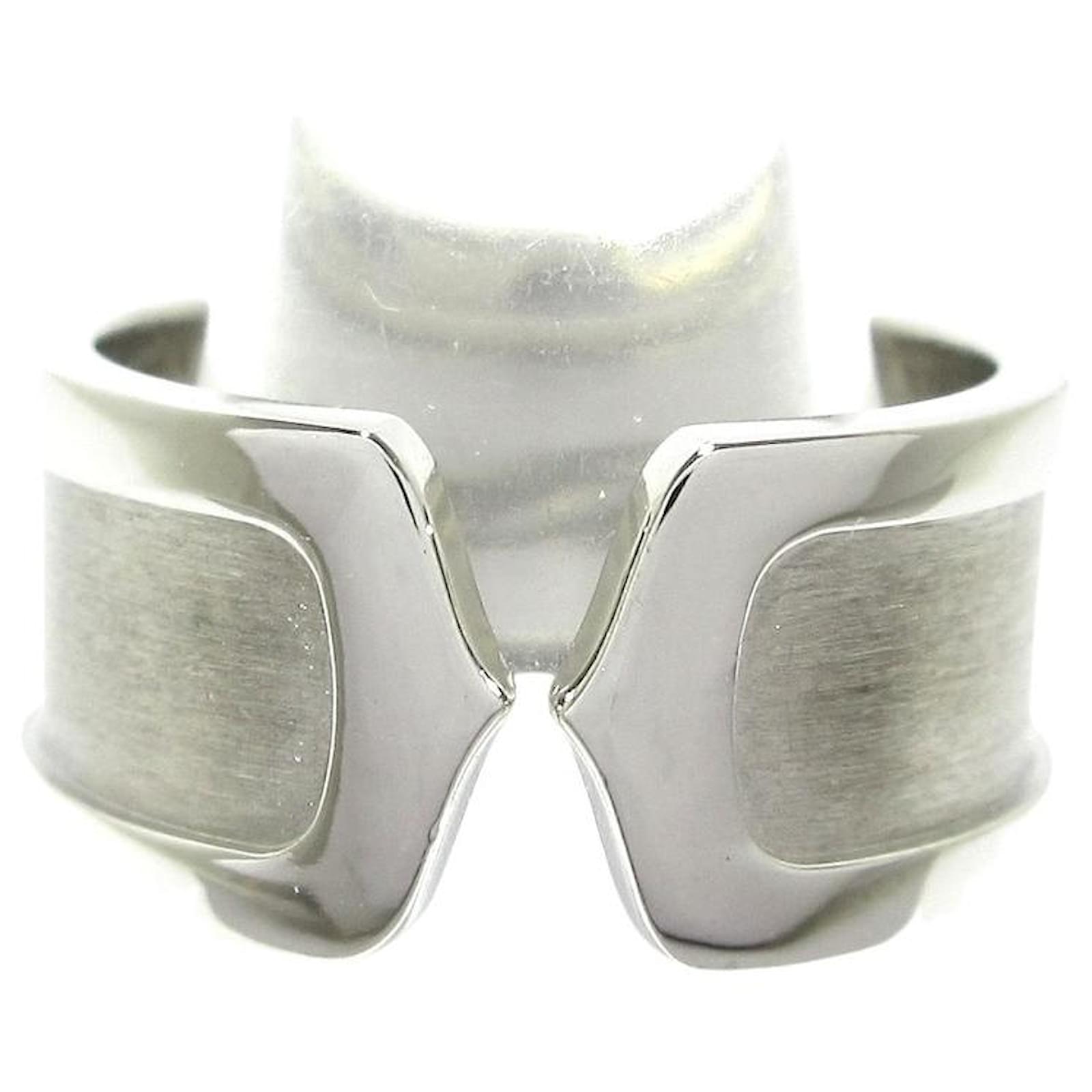 cartier 2C C2 Silvery Exotic leather ref.935338 - Joli Closet