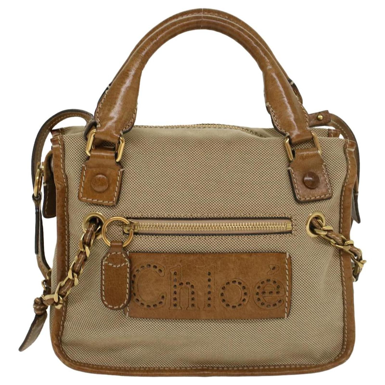 Chloé Chloe Beige Cloth ref.935385 - Joli Closet