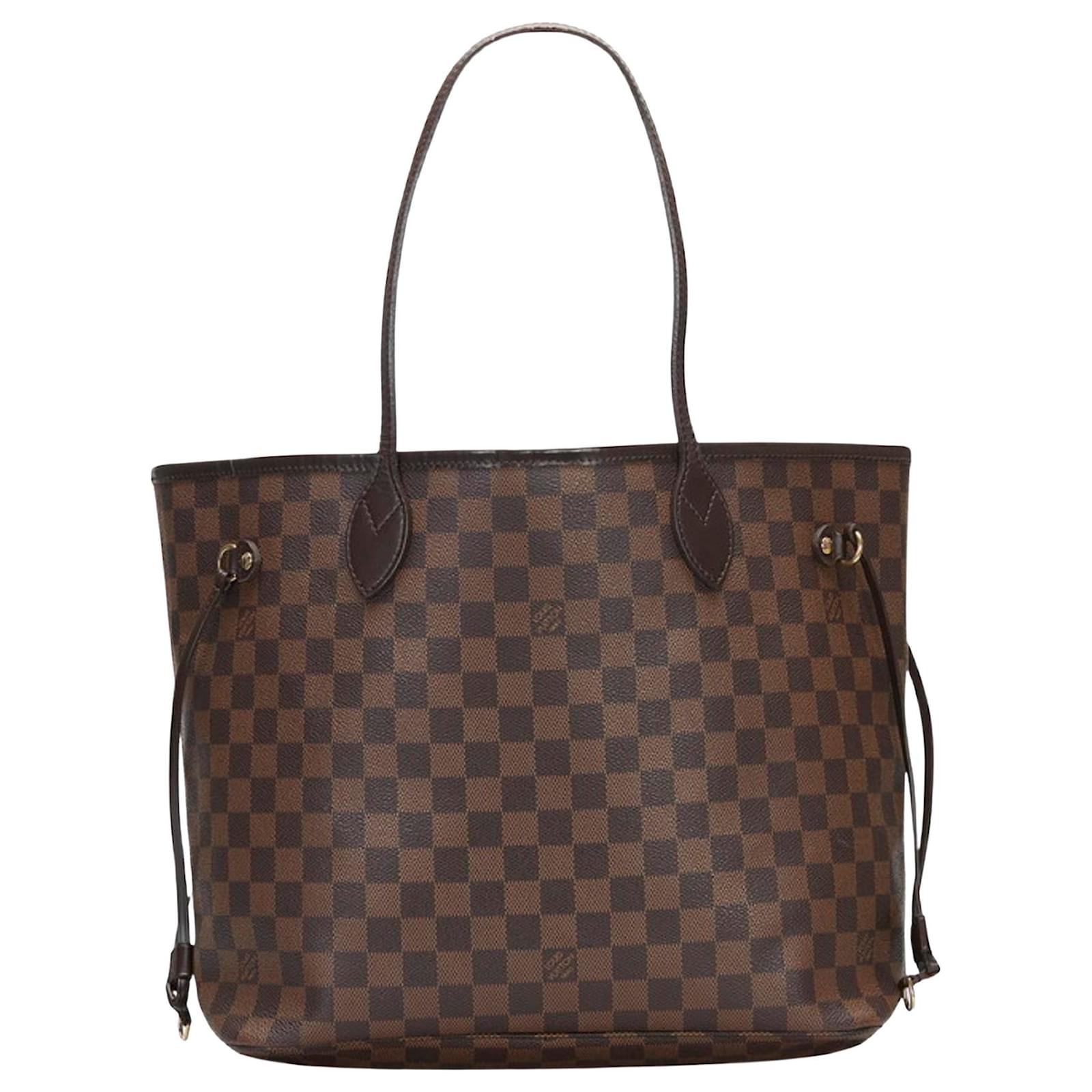 Louis Vuitton Neverfull MM Brown Cloth ref.936257 - Joli Closet