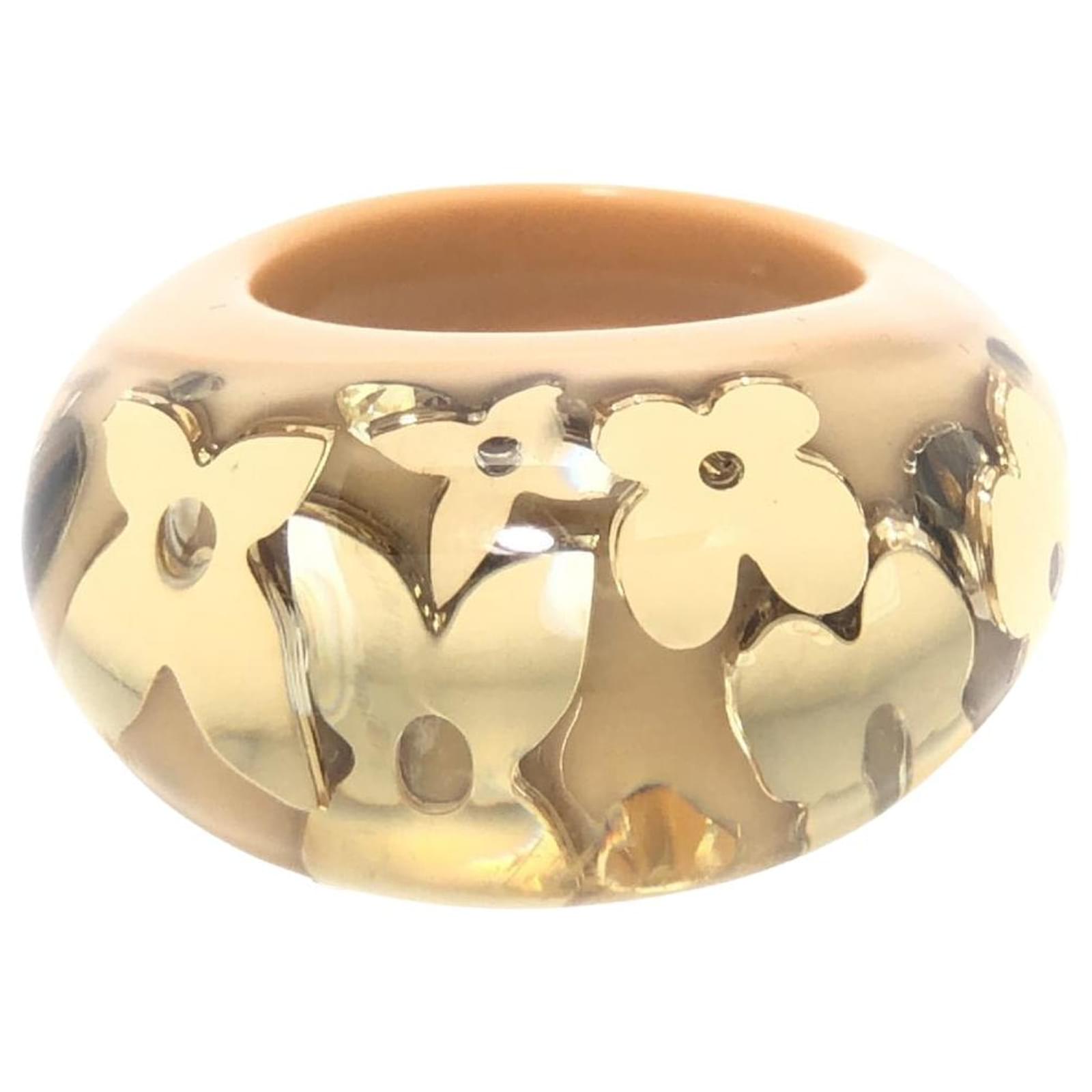 Louis Vuitton Inclusion Beige Plastic ref.936705 - Joli Closet