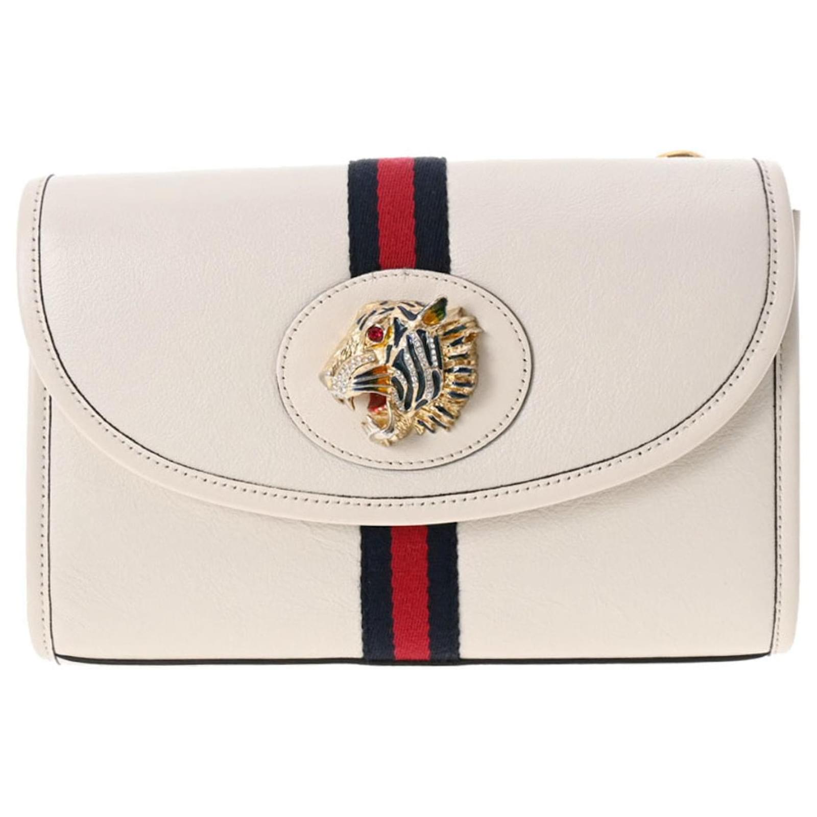 Marmont Gucci Rajah White Leather ref.940332 - Joli Closet