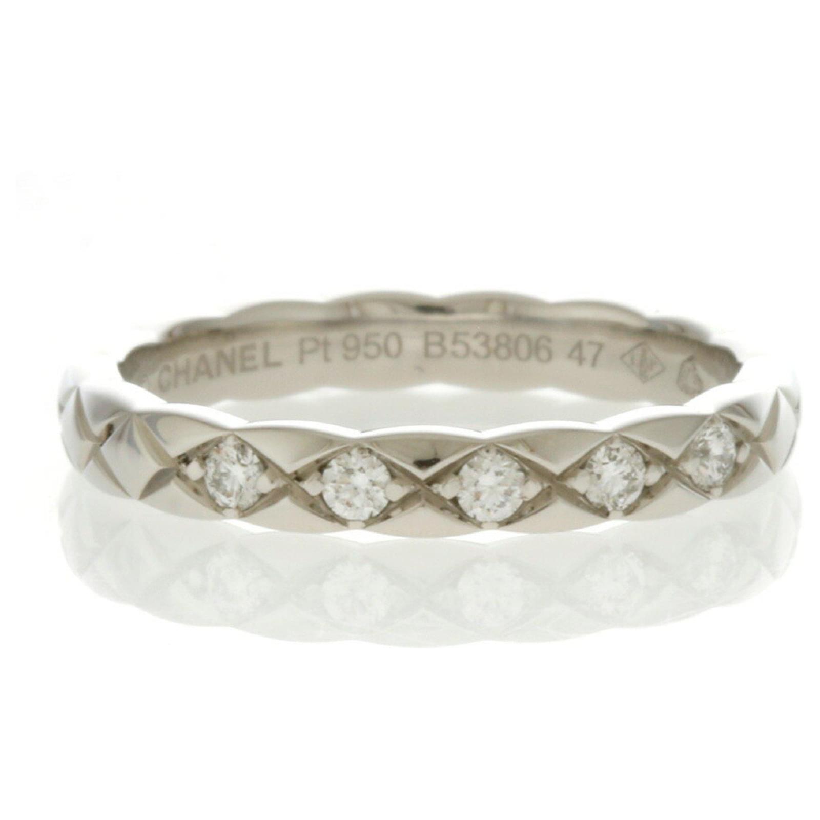 Chanel Coco Crush Silvery Platinum ref.940414 - Joli Closet