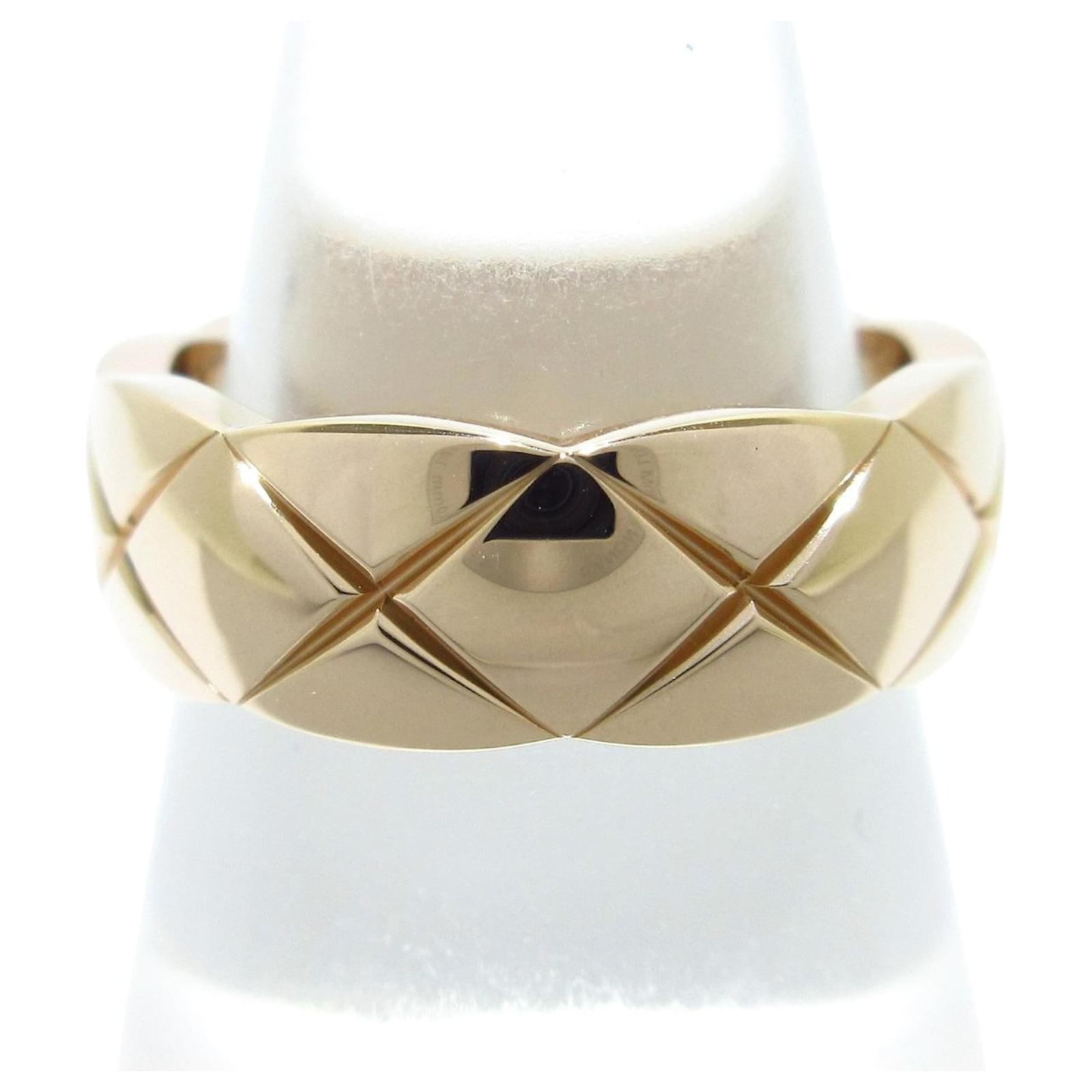 Chanel Coco Crush Golden White gold ref.940476 - Joli Closet