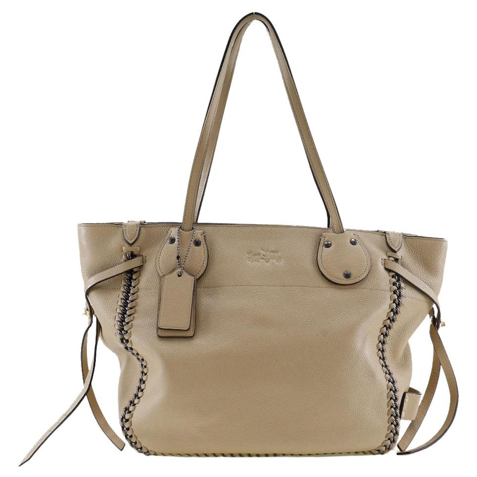 Coach Beige Lace ref.940507 - Joli Closet