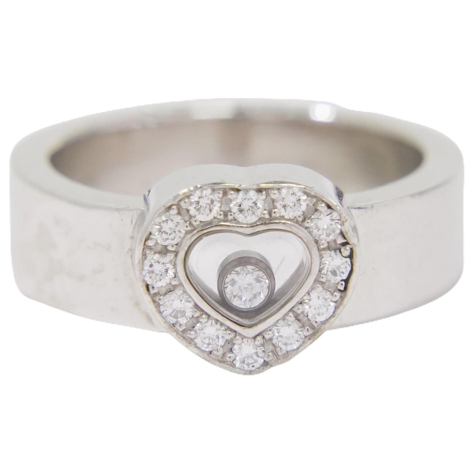 Chopard Happy Diamonds Golden White gold ref.941434 - Joli Closet