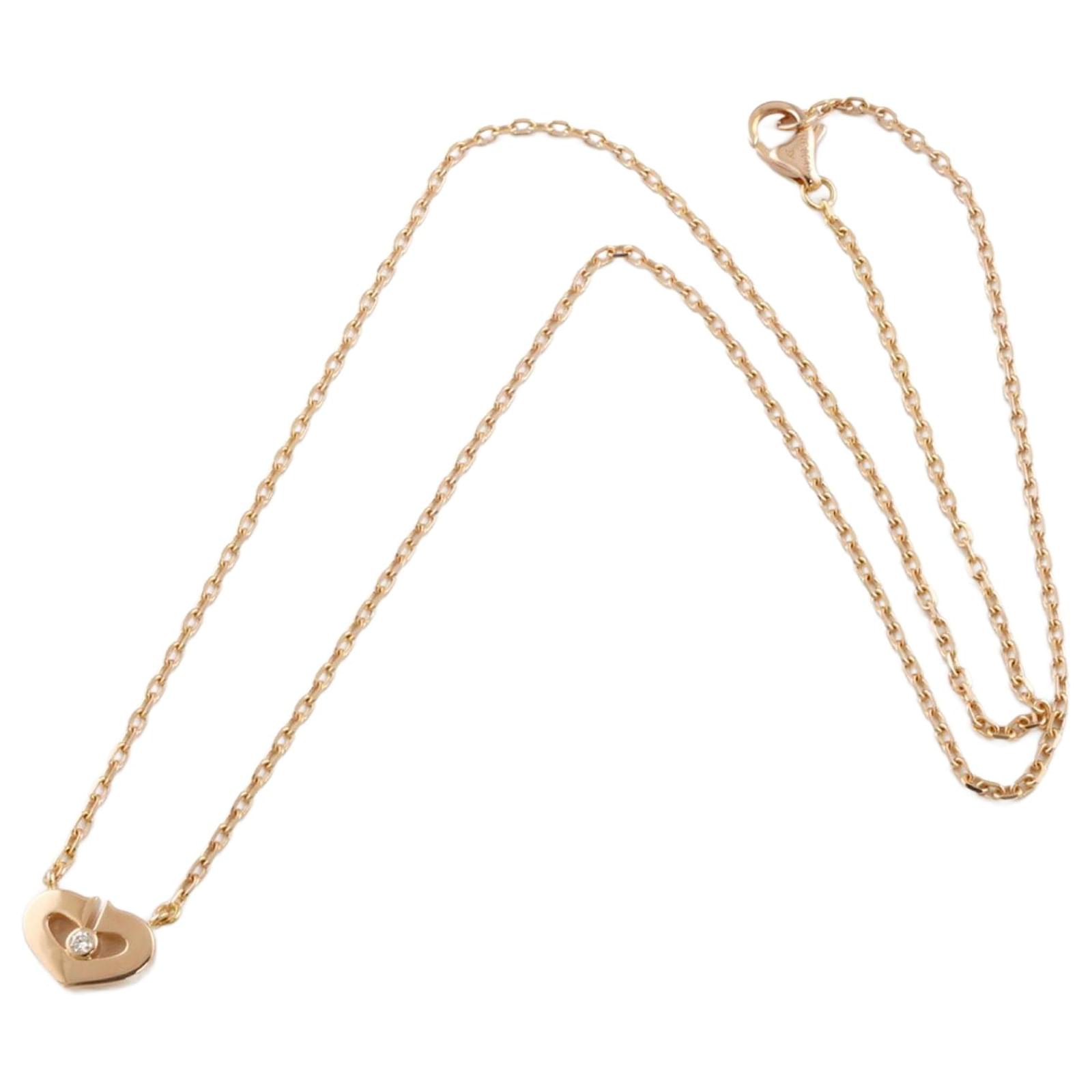 Cartier Heart Golden Pink gold ref.941489 - Joli Closet