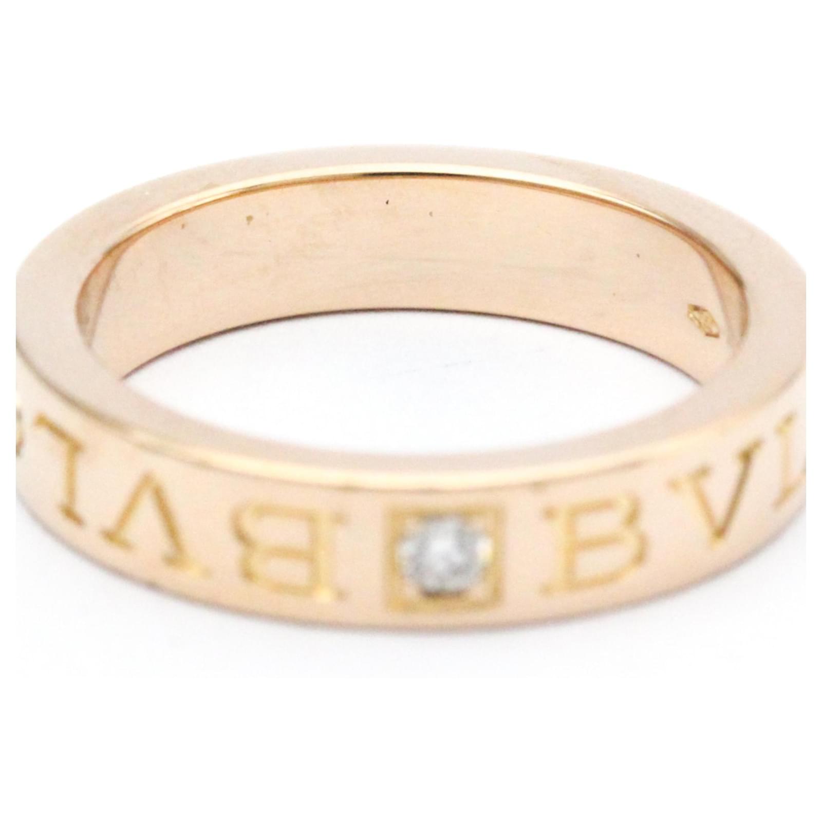 Bulgari Roman sorbet Golden Pink gold ref.941510 - Joli Closet