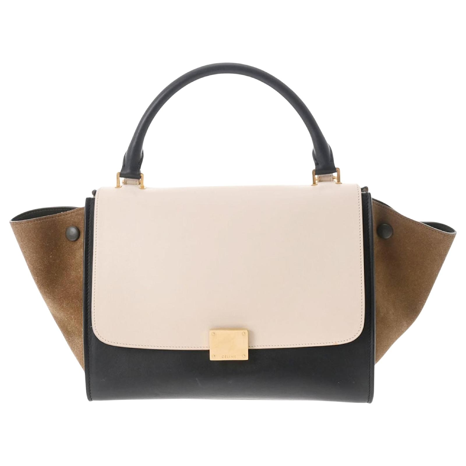 Céline Trapèze Multiple colors Leather ref.941543 - Joli Closet