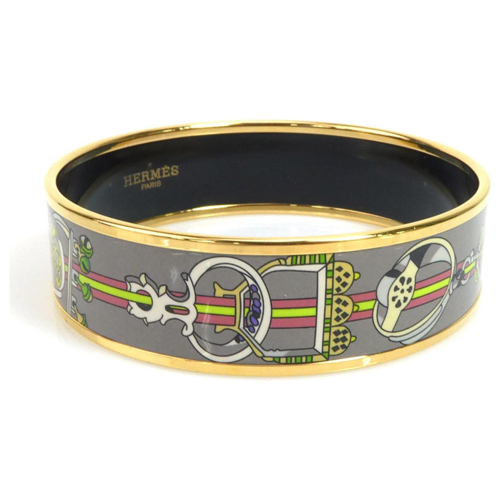 Hermès Emaillés Multiple colors Metal ref.941668 - Joli Closet