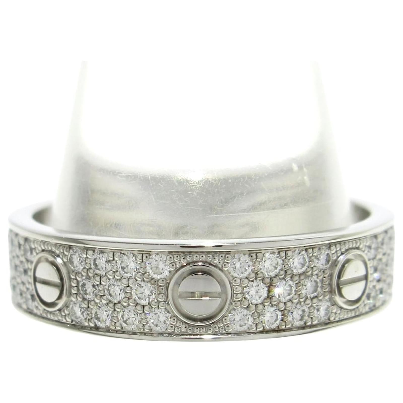 Cartier Love Silvery Silver ref.942640 - Joli Closet