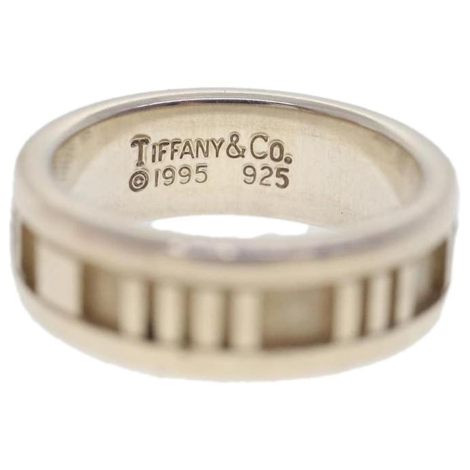 Tiffany and co ag 925 ring store