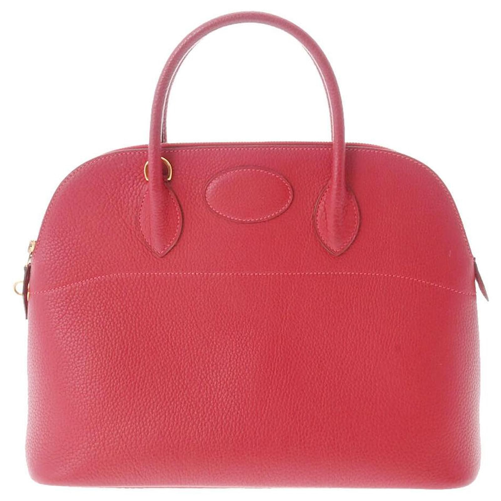Hermès Bolide Red Leather ref.944194 - Joli Closet