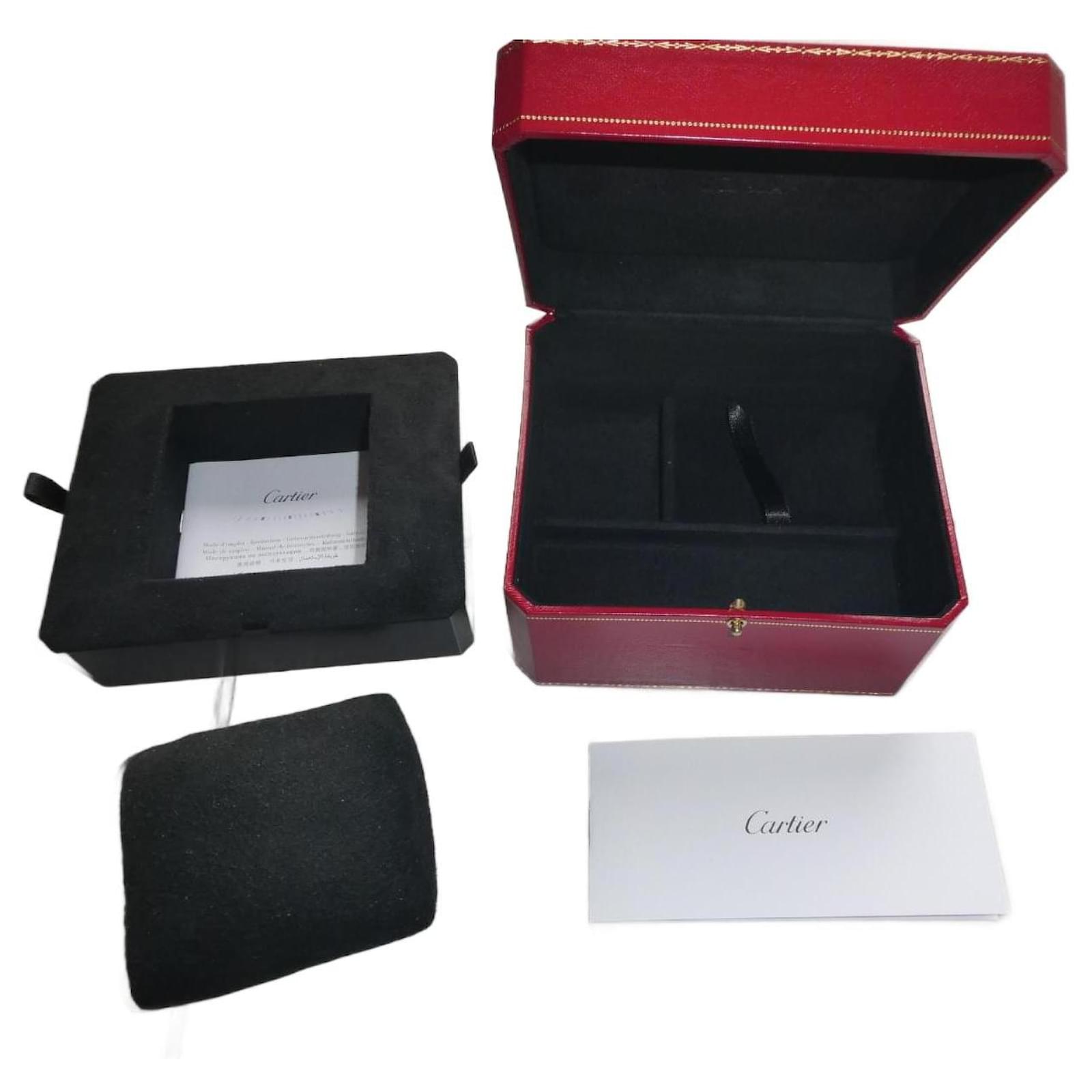cartier box for cartier watch Red ref.944713 - Joli Closet