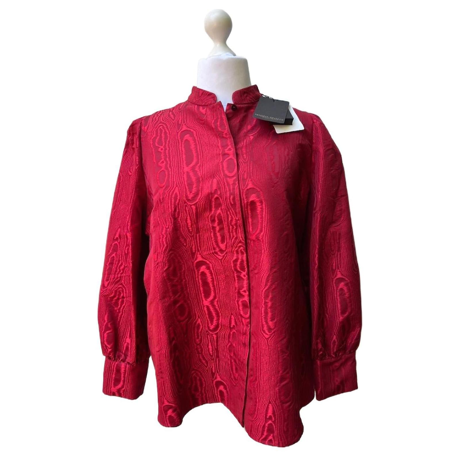 Marina Rinaldi Tops Red Polyester ref.944894 - Joli Closet