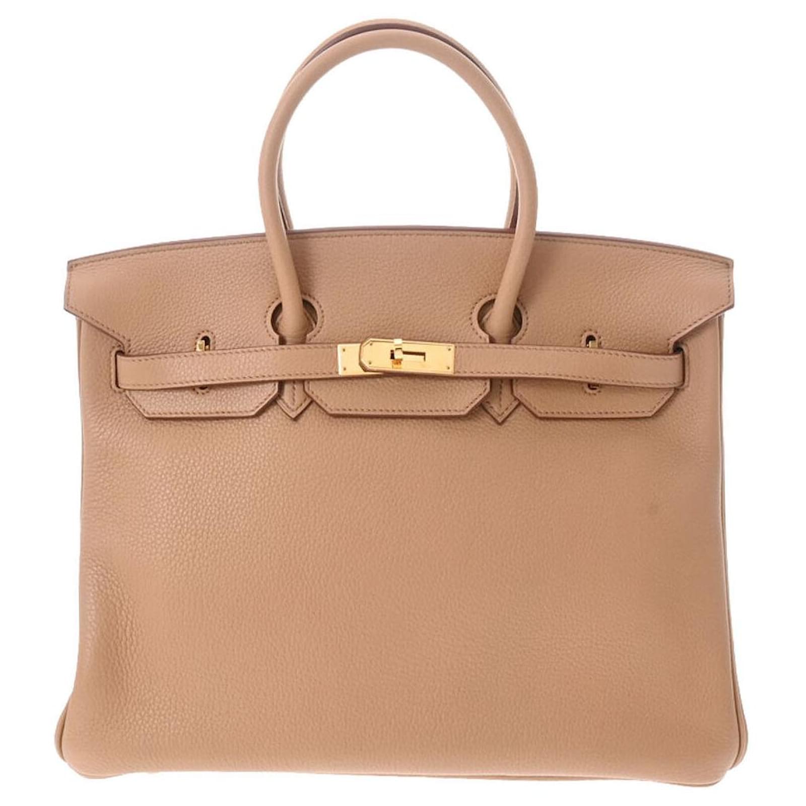 Hermès HERMES BIRKIN 35 Brown Leather ref.945232 - Joli Closet