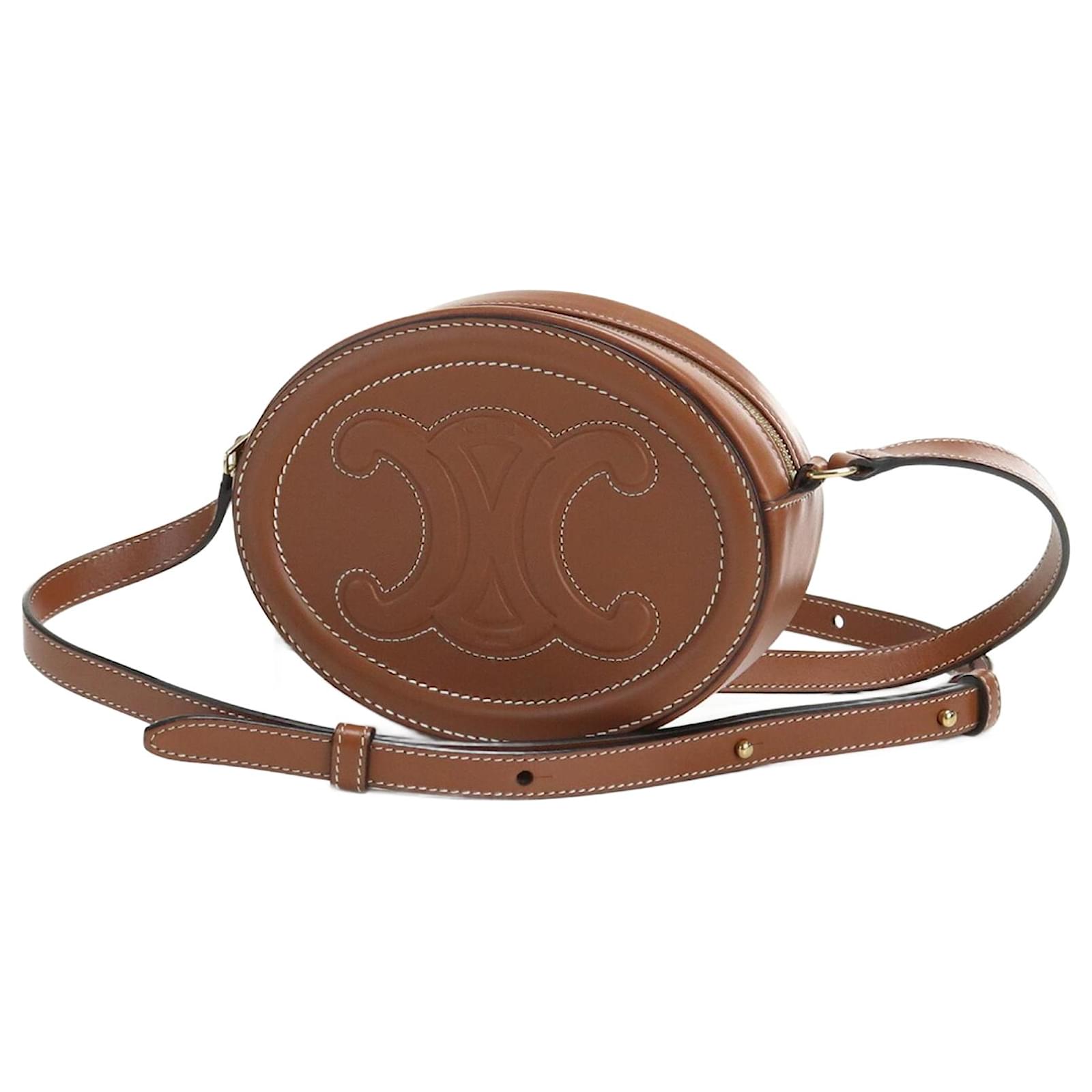 Céline Triomphe Brown Pony-style calfskin ref.945257 - Joli Closet
