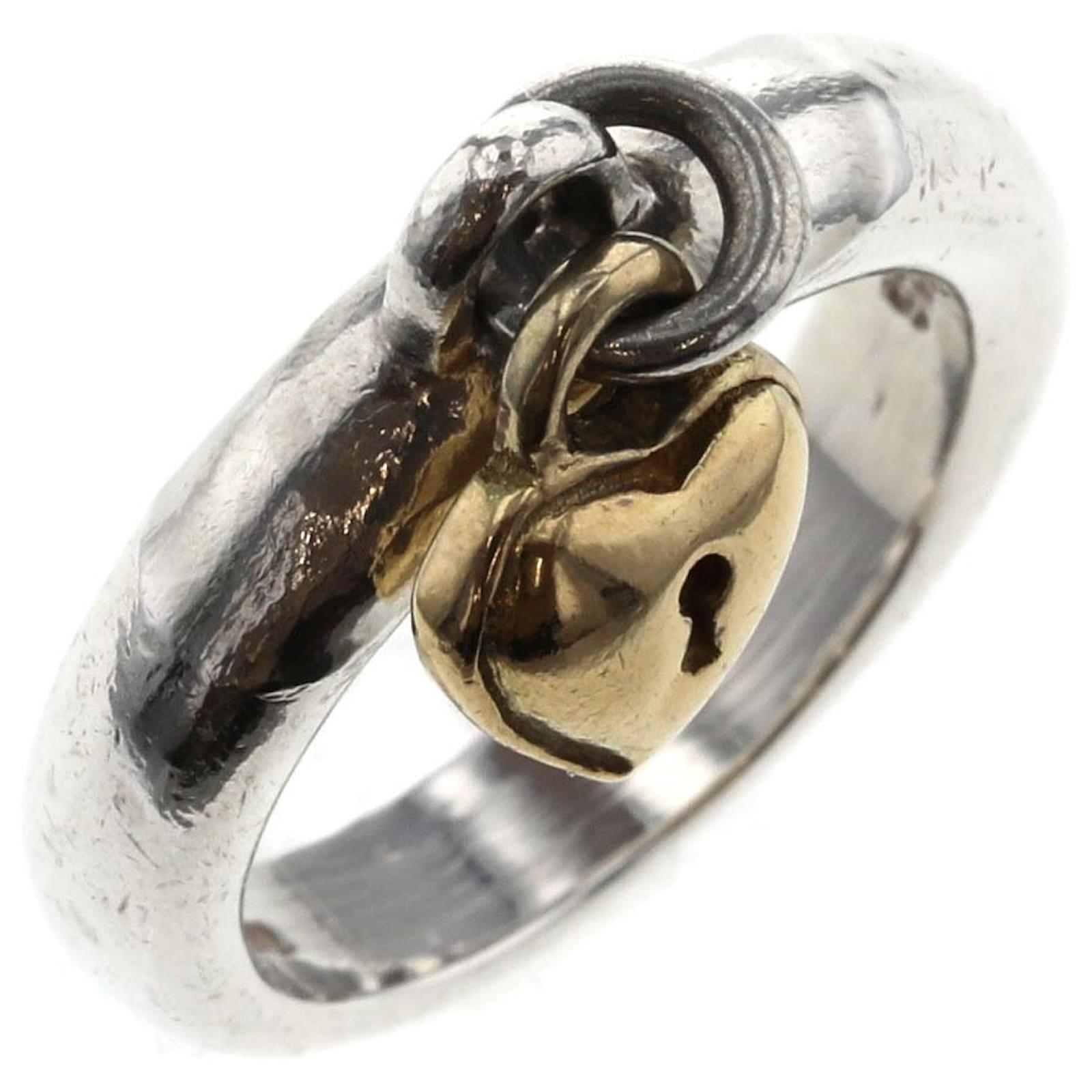 Tiffany & Co Heart lock (Sold) - Joli Closet