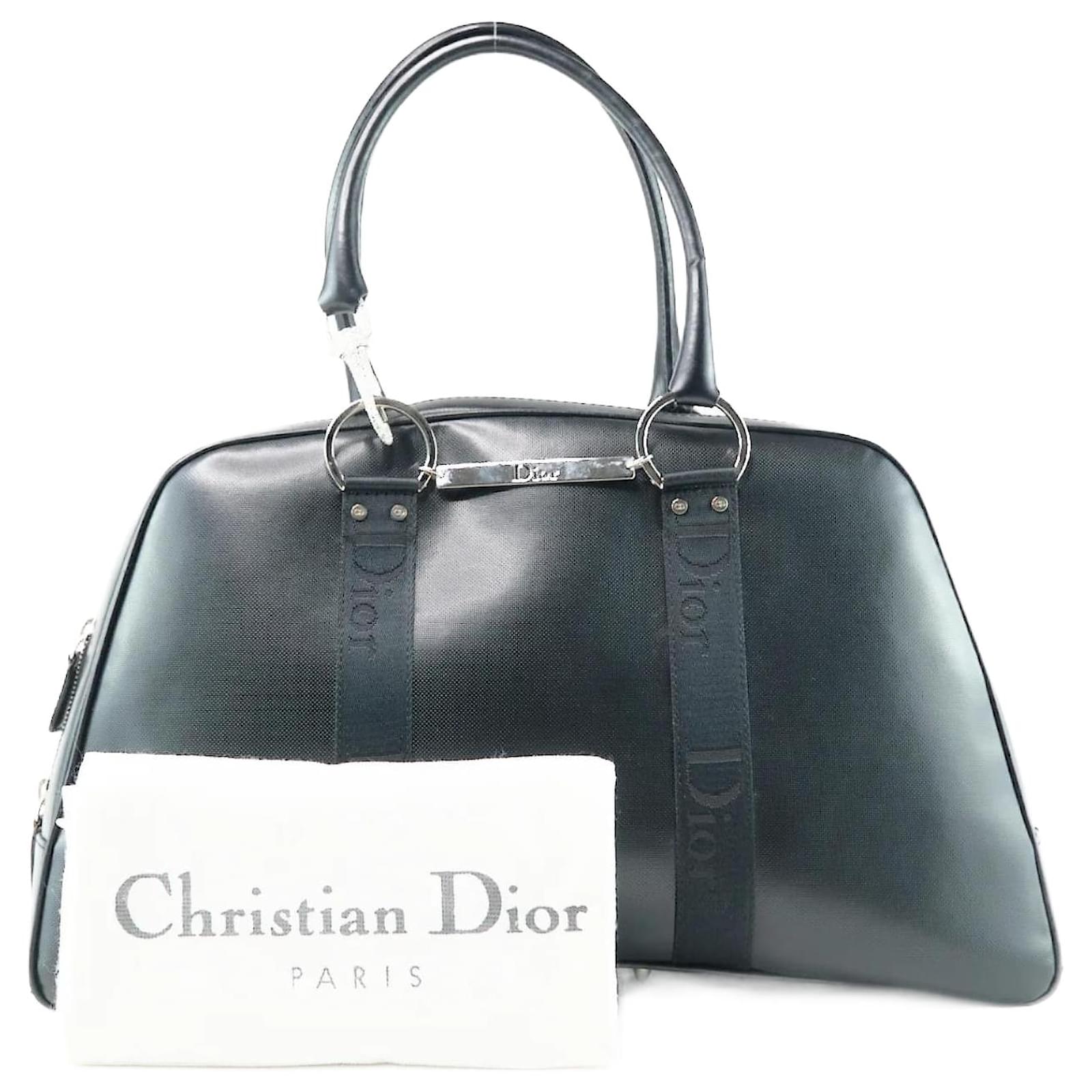 Dior Leather Handbag Black Pony-style calfskin ref.945935 - Joli Closet