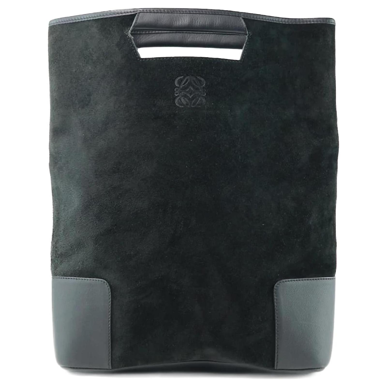 Loewe Suede handbag Multiple colors ref.945936 - Joli Closet