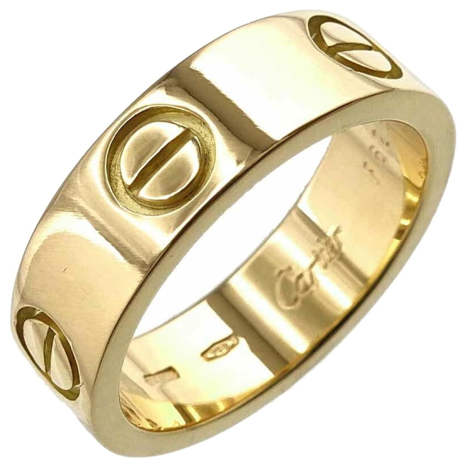 Cartier Love Or jaune Jaune ref.946199 - Joli Closet