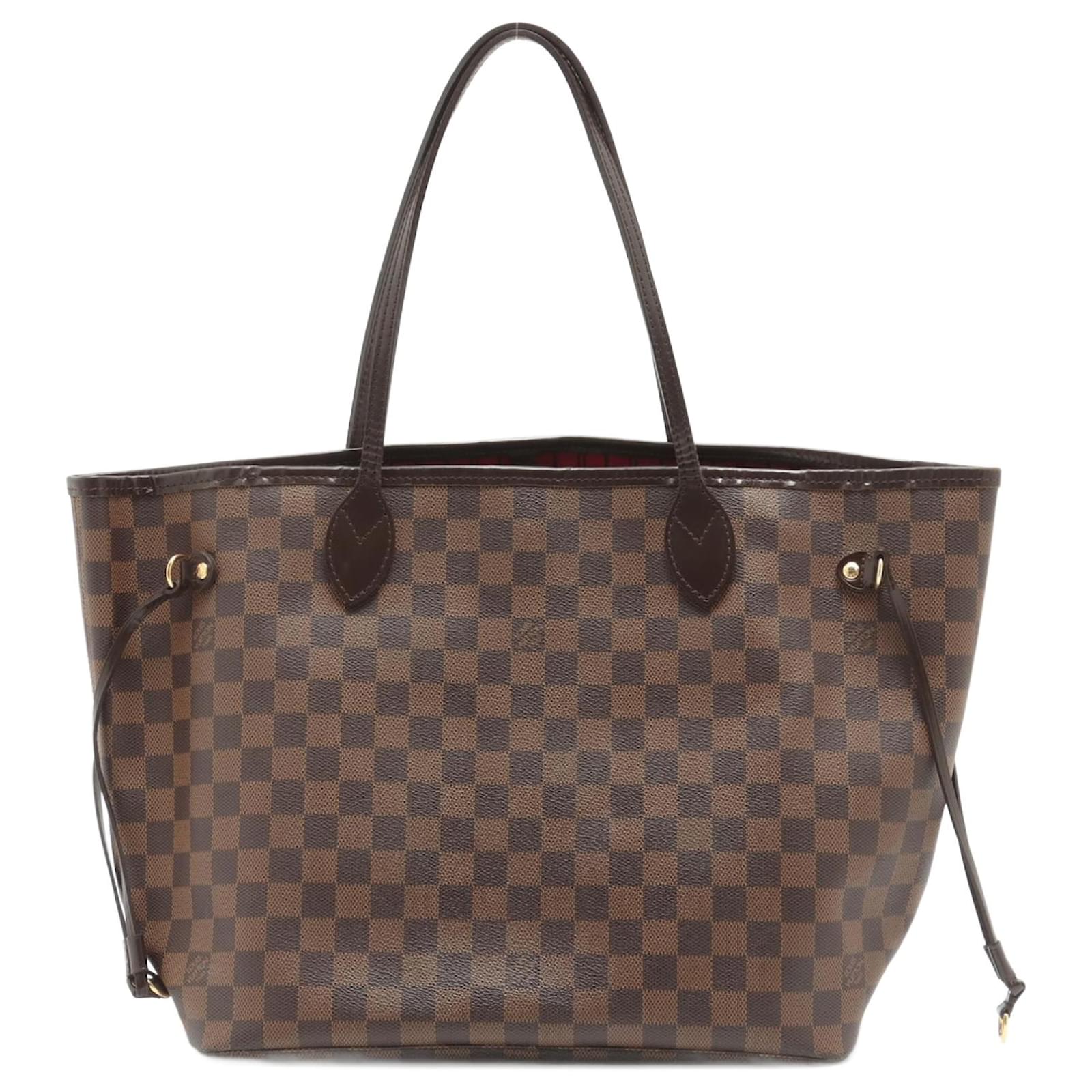 Louis Vuitton Neverfull MM Brown Cloth ref.946249 - Joli Closet
