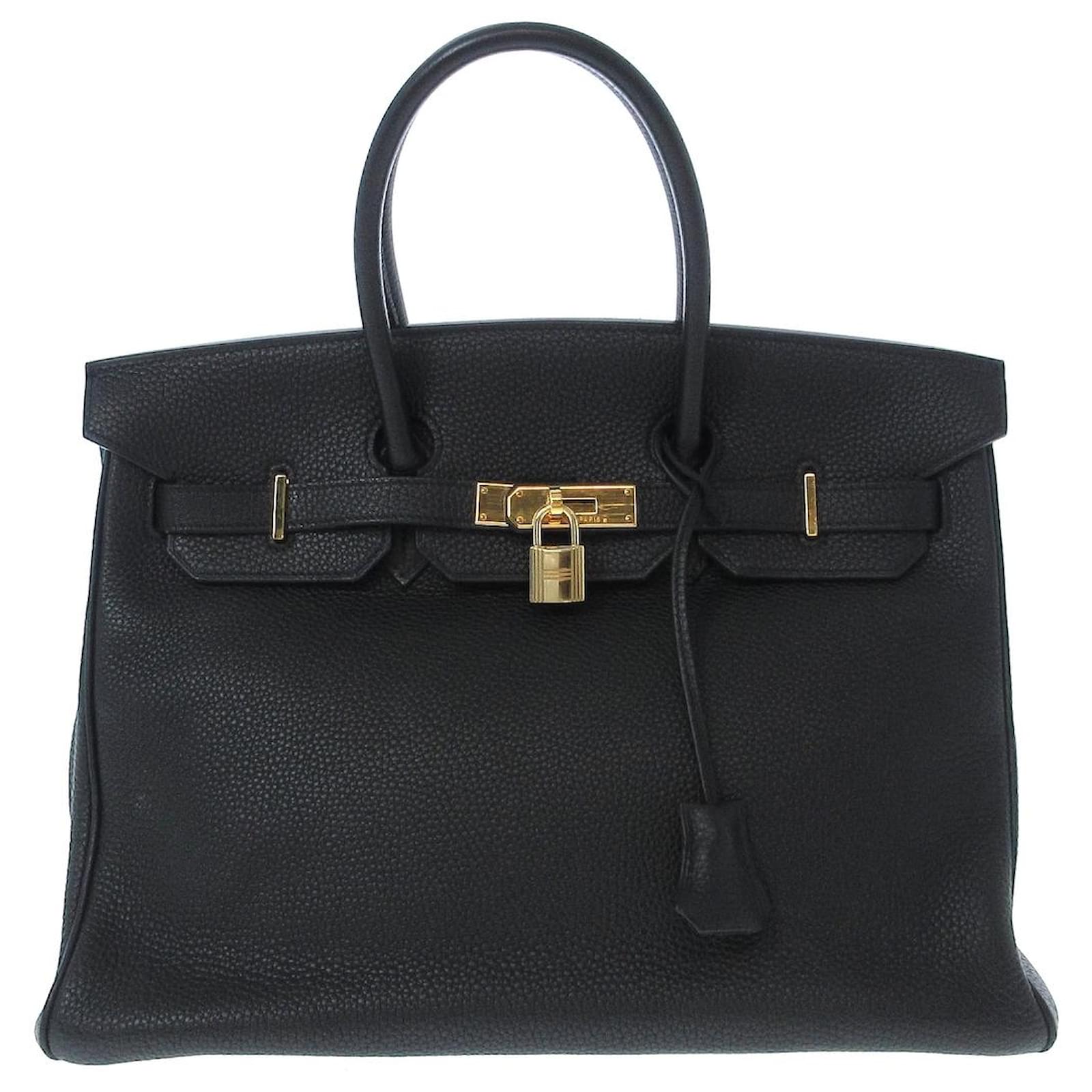 Hermès HERMES BIRKIN Black Exotic leather ref.946278 - Joli Closet