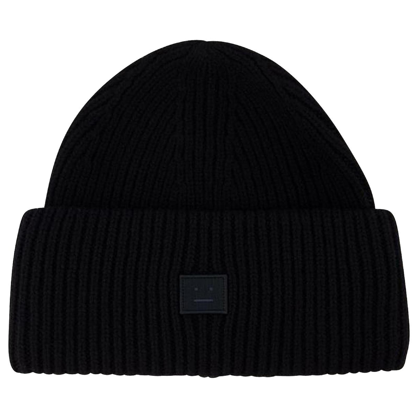 Fn-Ux Beanie - Acne Studios - Wool - Black ref.946651 - Joli Closet