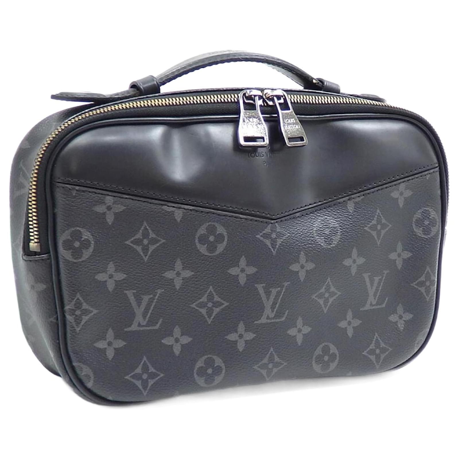Louis Vuitton Eclipse Navy blue Cloth ref.947636 - Joli Closet