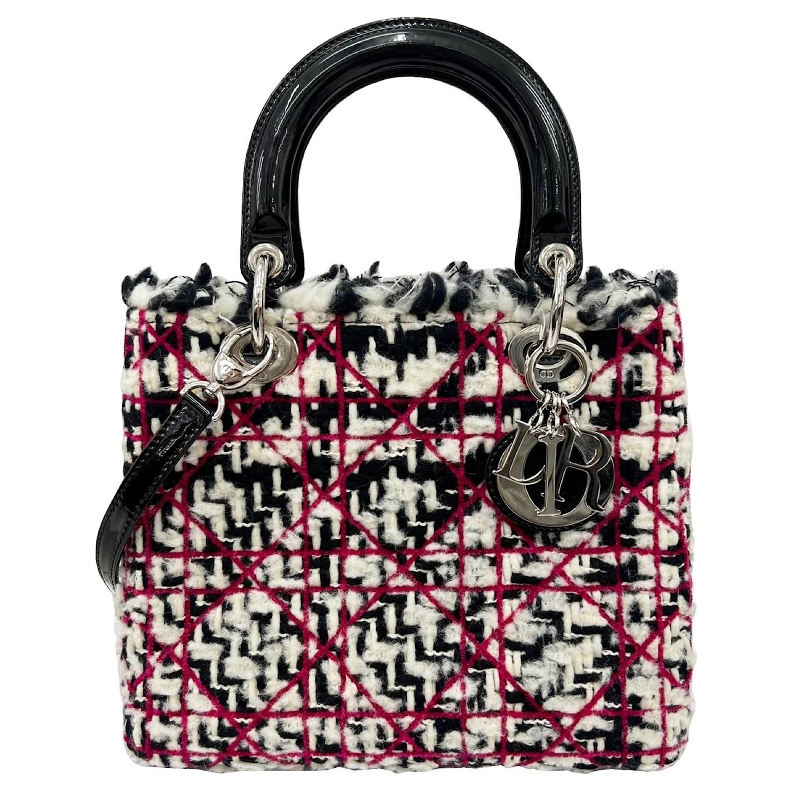 Dior Lady Dior Multiple colors Tweed ref.947651 - Joli Closet