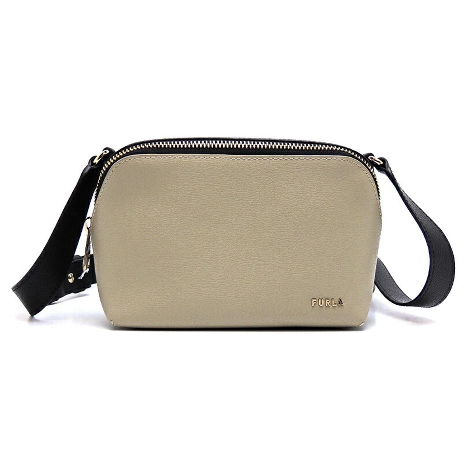 Furla Grey Leather ref.947853 - Joli Closet