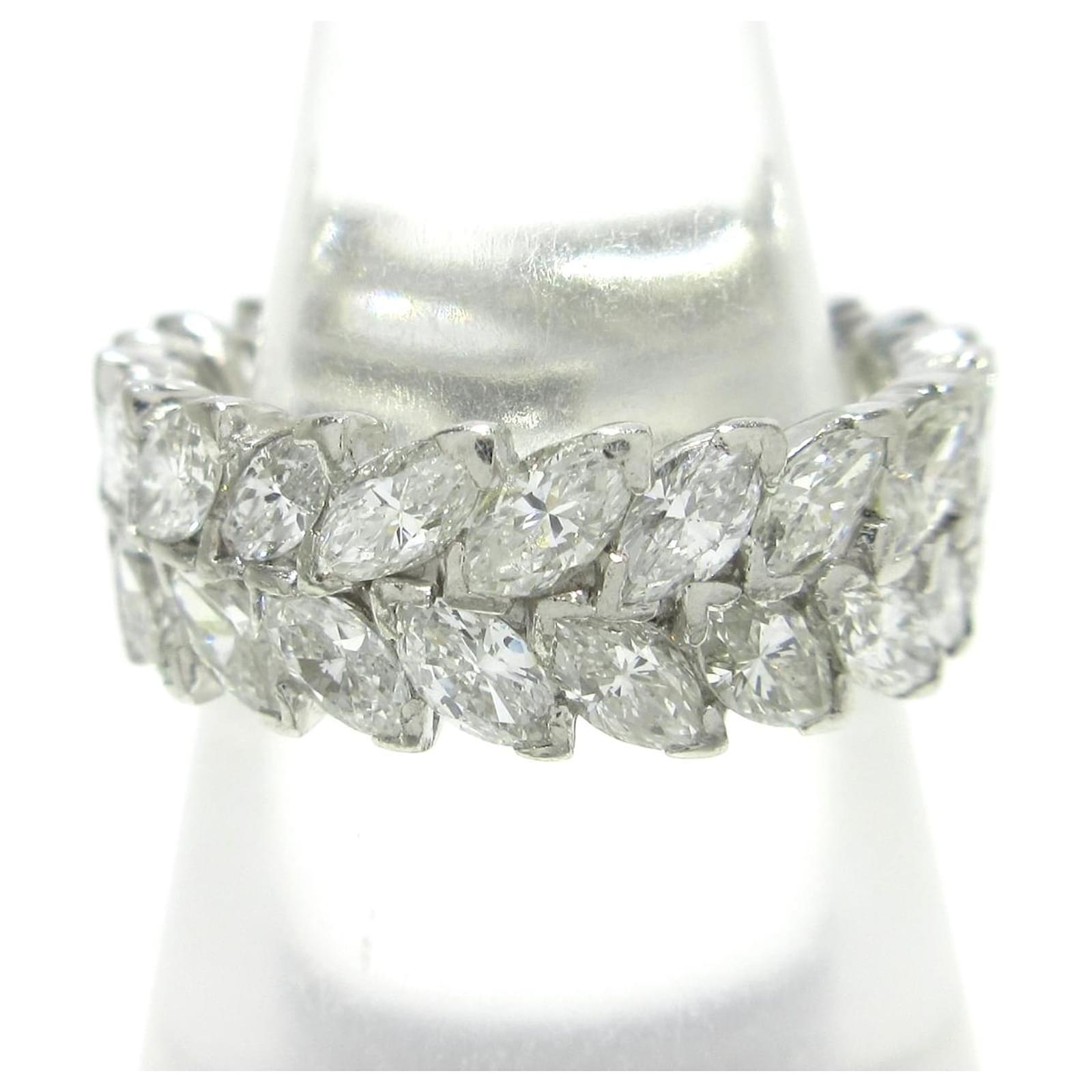 VAN CLEEF & ARPELS Silvery White gold ref.948335 - Joli Closet