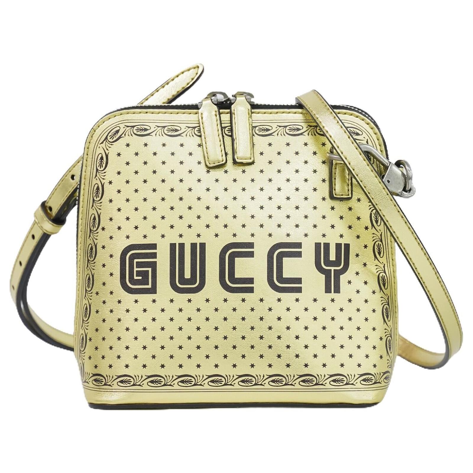 gucci Yellow Leather ref.948603 - Joli Closet