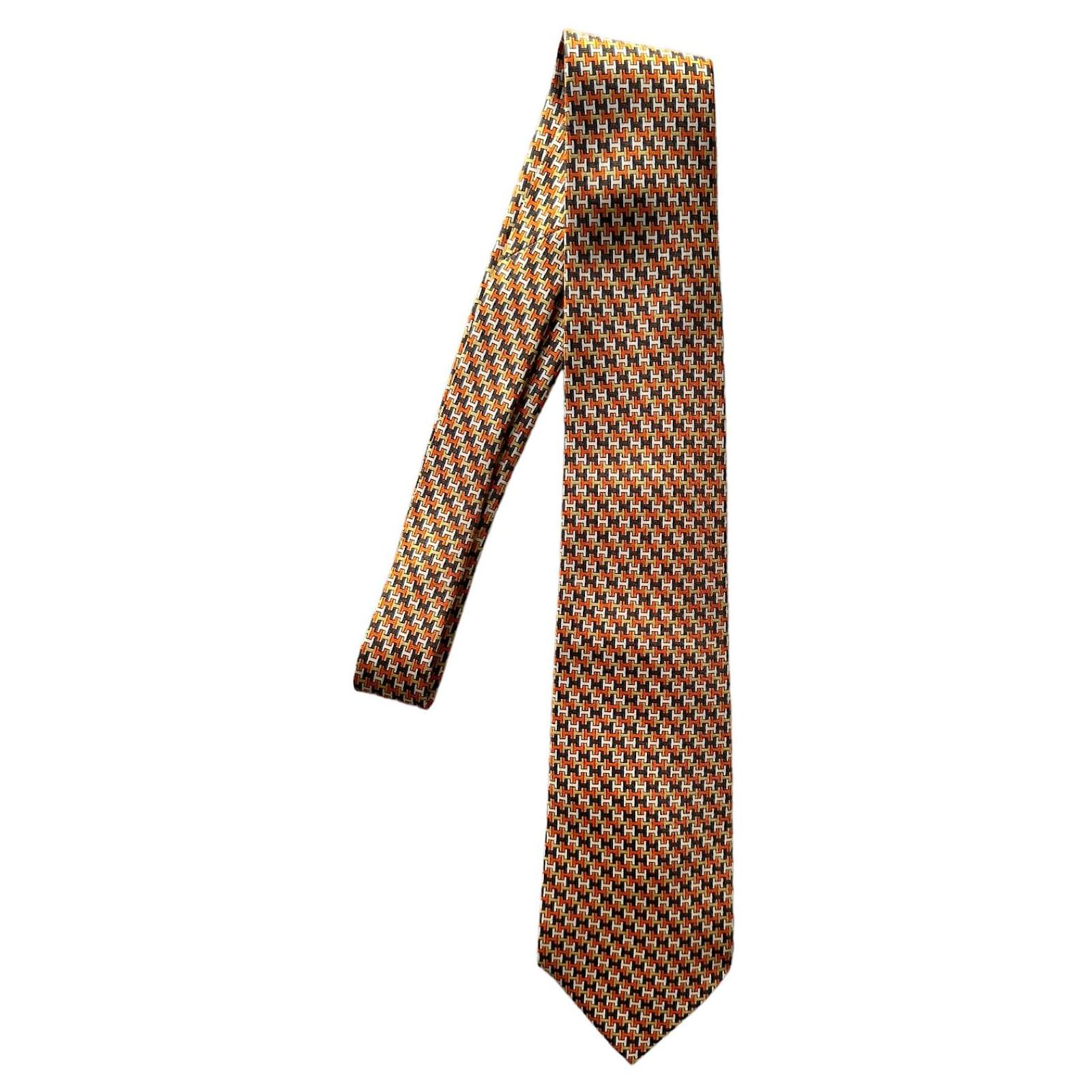 Hermes H Ties
