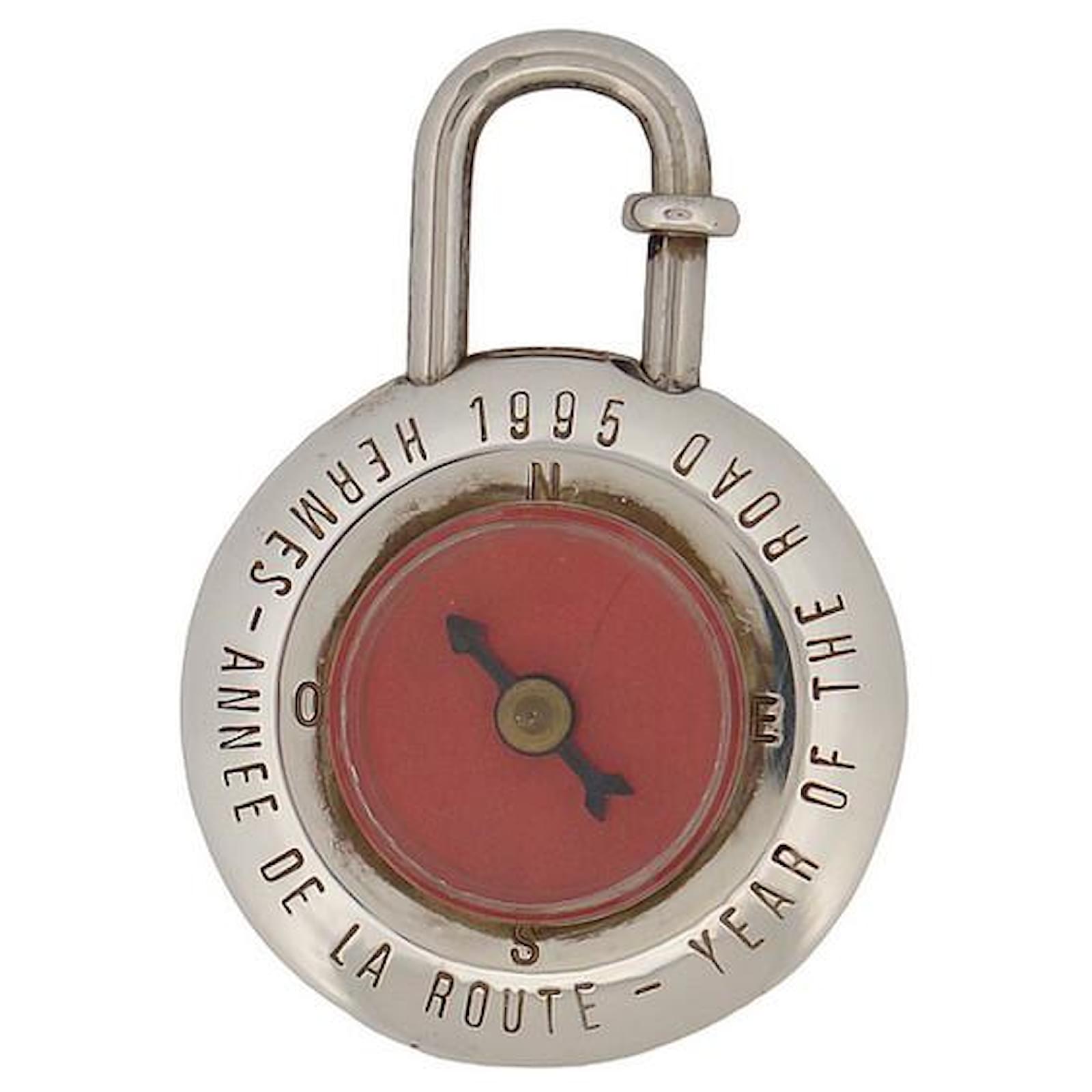 Other jewelry Hermès VINTAGE PADLOCK HERMES COMPASS 1995 YEAR OF THE ...
