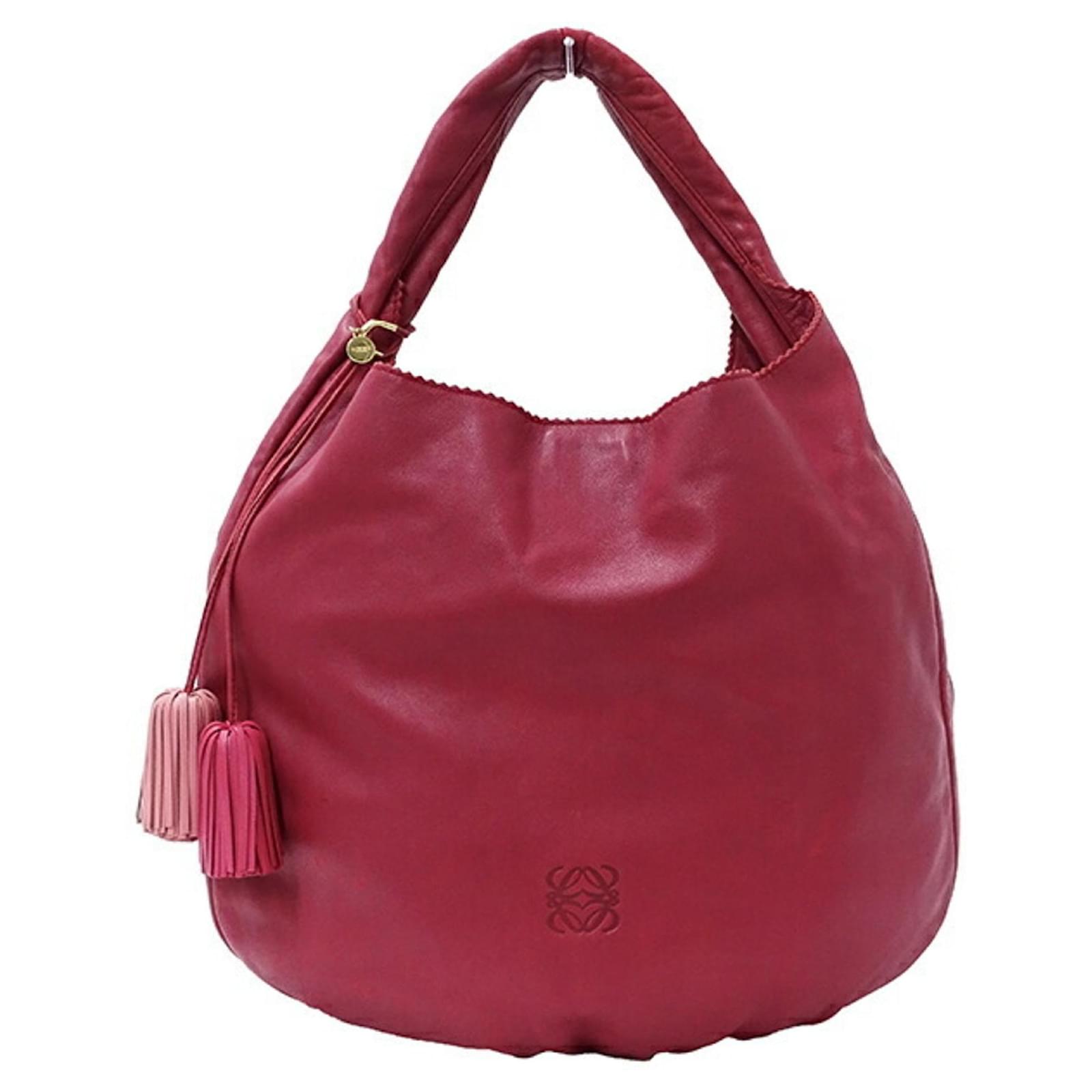 Loewe Red Leather ref.949873 - Joli Closet