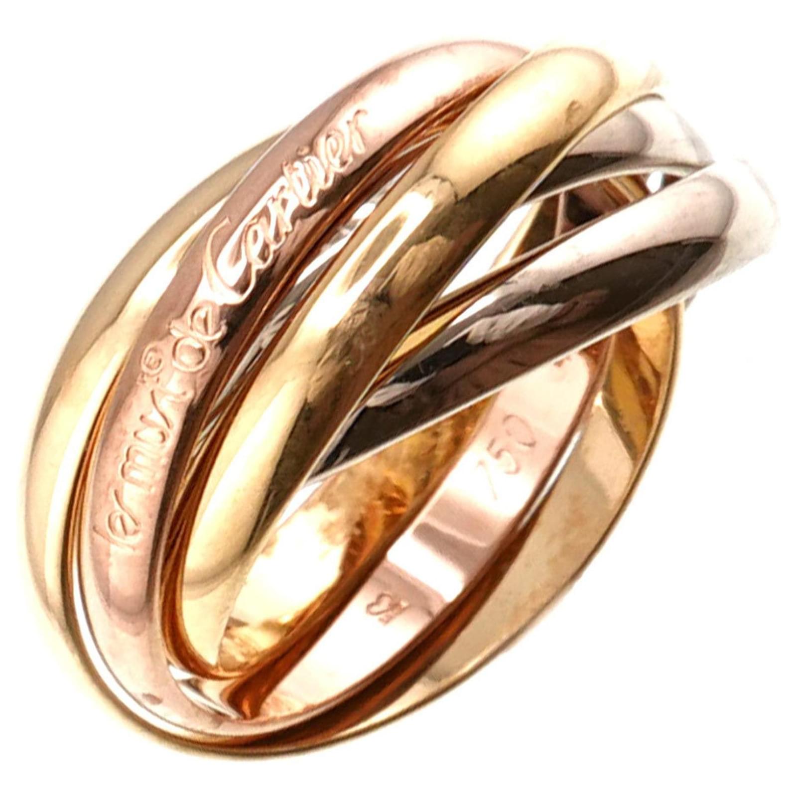 Cartier Trinity Golden Yellow gold ref.949893 - Joli Closet