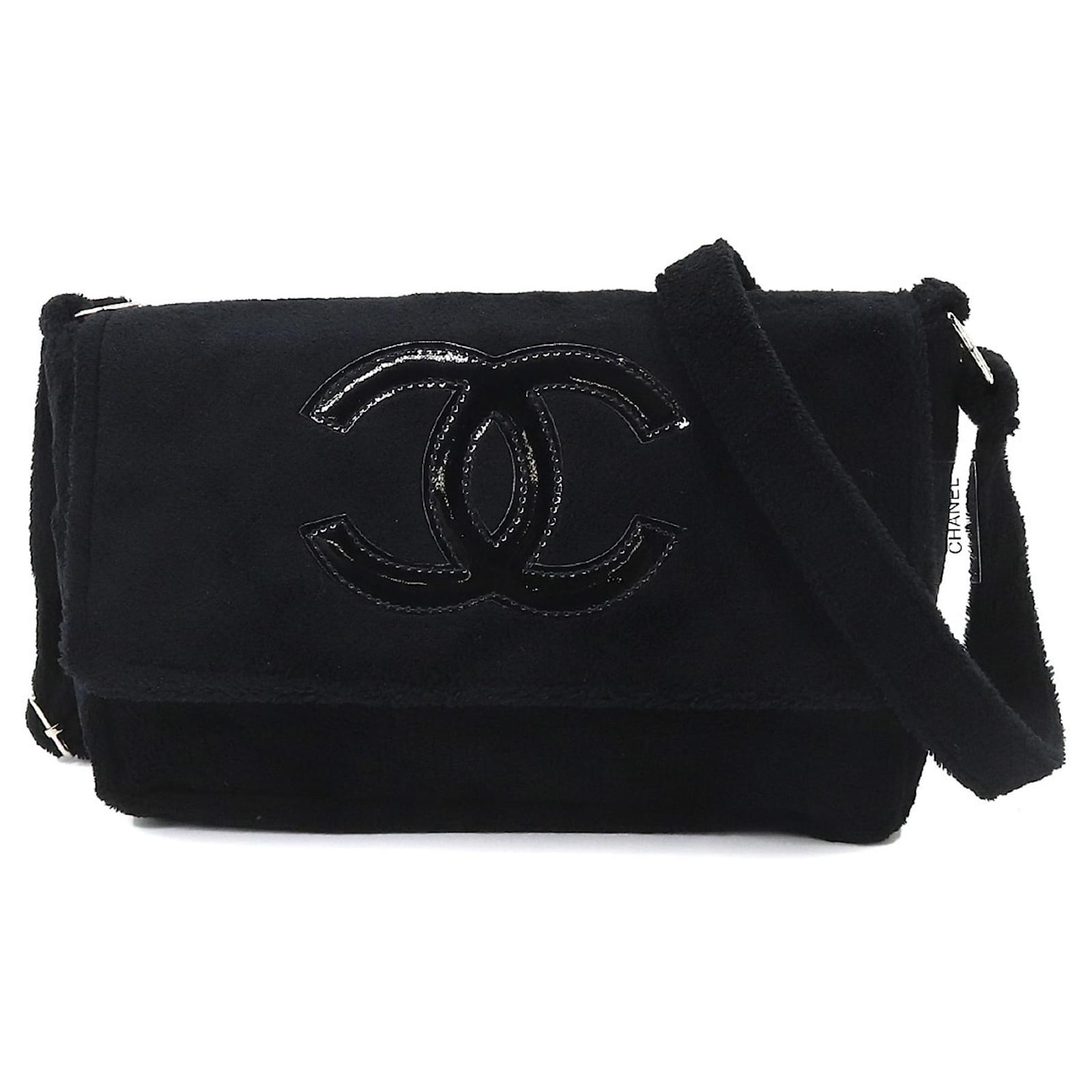 Timeless Chanel Black Velvet ref.950039 - Joli Closet