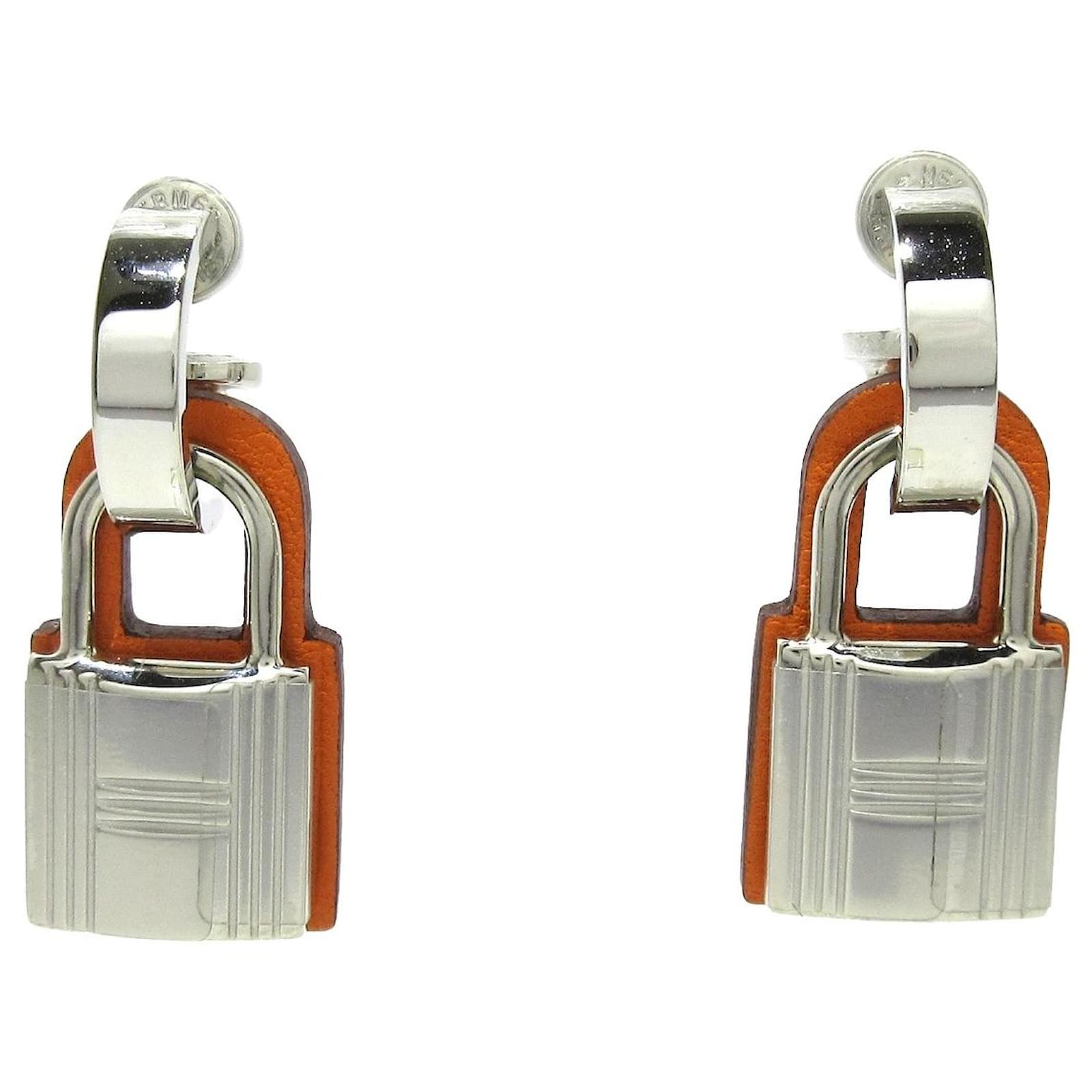 Hermès O'kelly Silvery Metal ref.950089 - Joli Closet