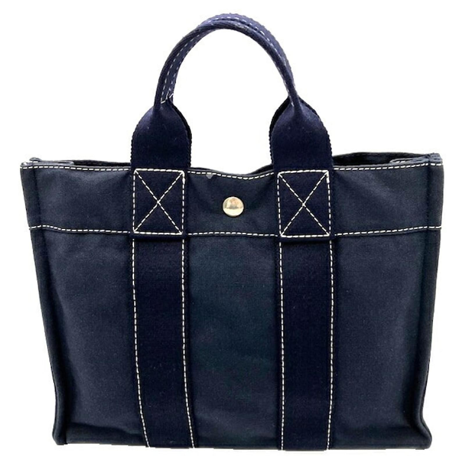 Hermès Toto Navy blue Cloth ref.950998 - Joli Closet